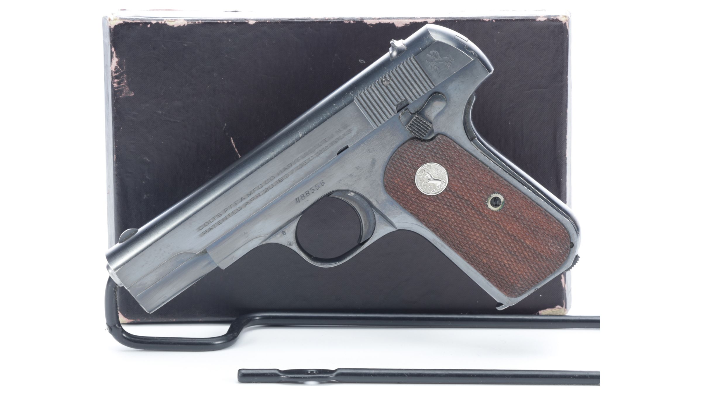 Colt Model 1903 Pocket Hammerless Semi-Automatic Pistol | Rock Island ...