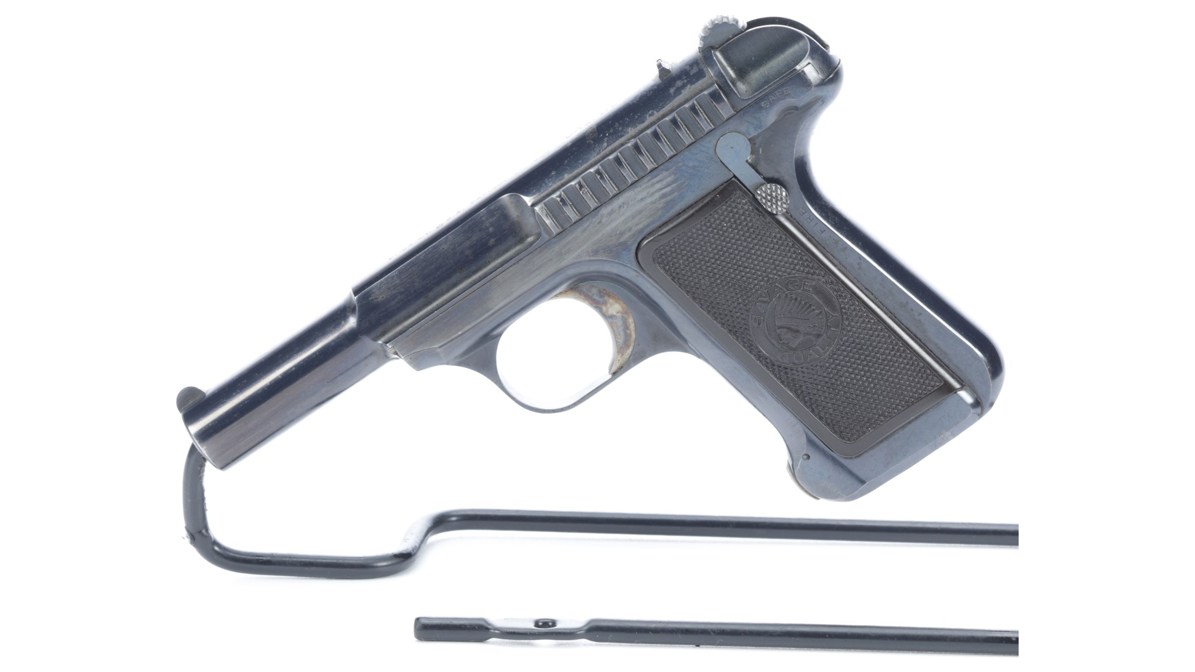 Savage Model 1907 Semi-Automatic Pistol | Rock Island Auction