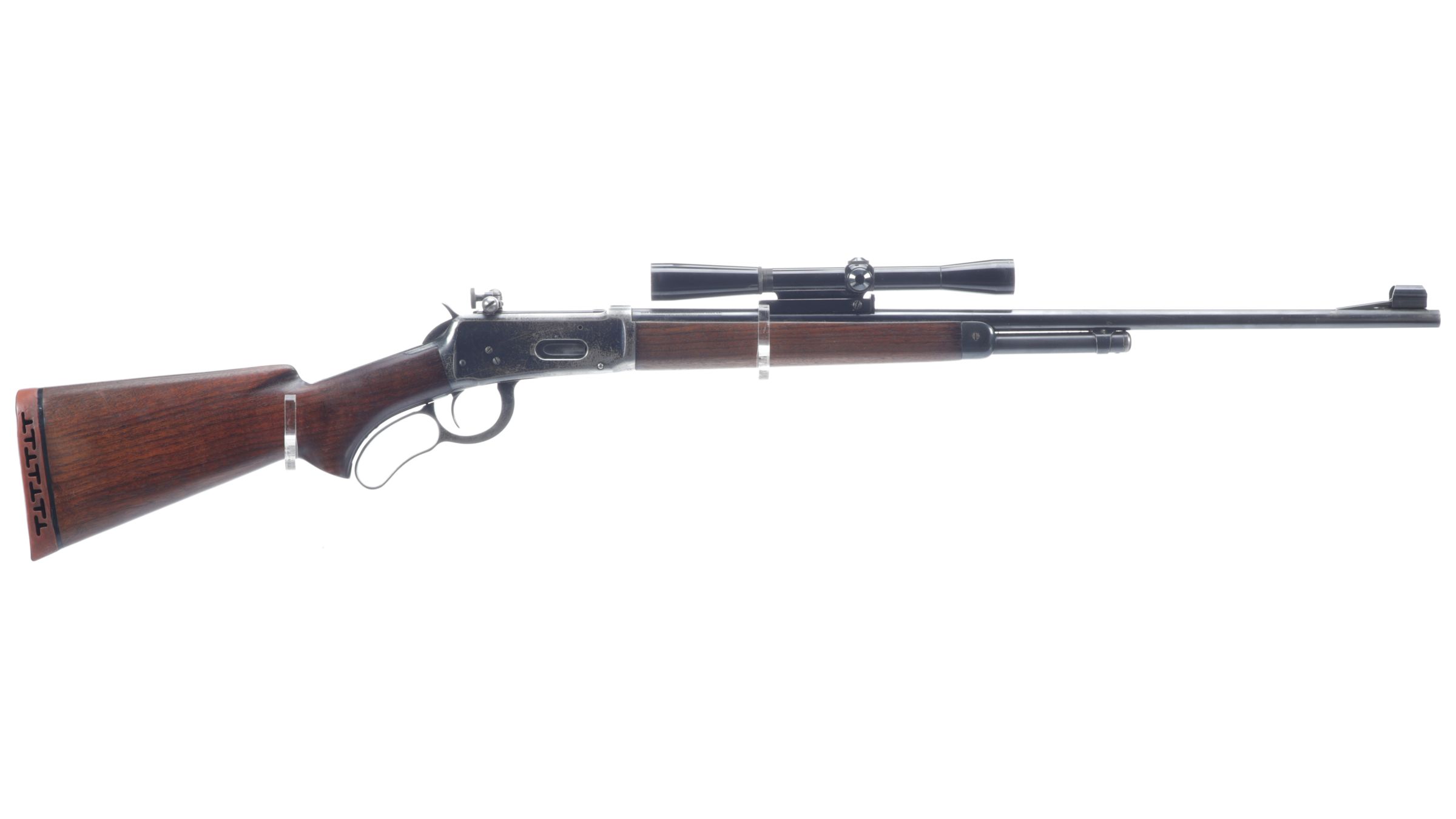 Winchester Model 64 Lever Action Rifle with Scope | Rock Island Auction