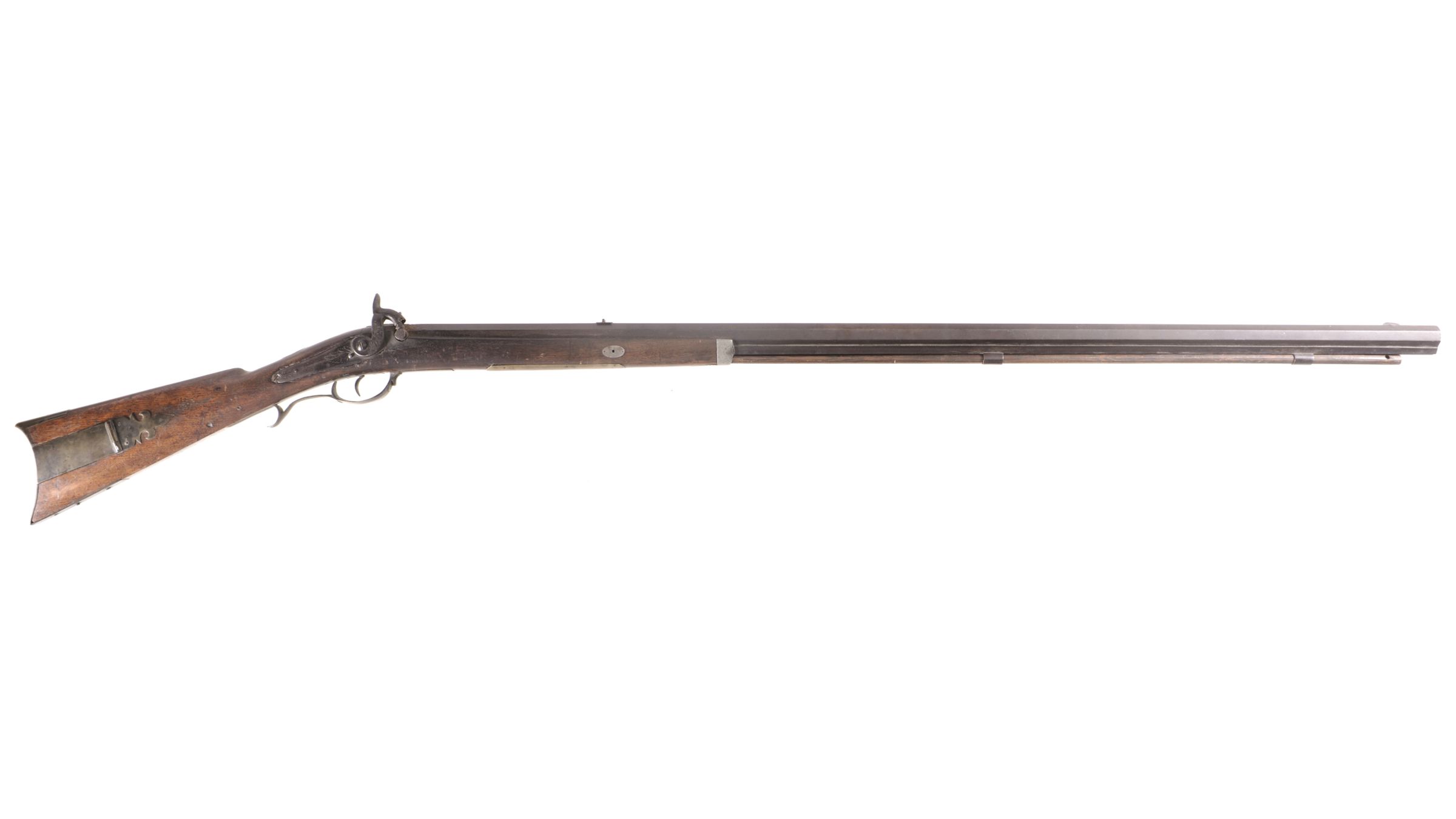 Kentucky Percussion Rifle 48 | Rock Island Auction