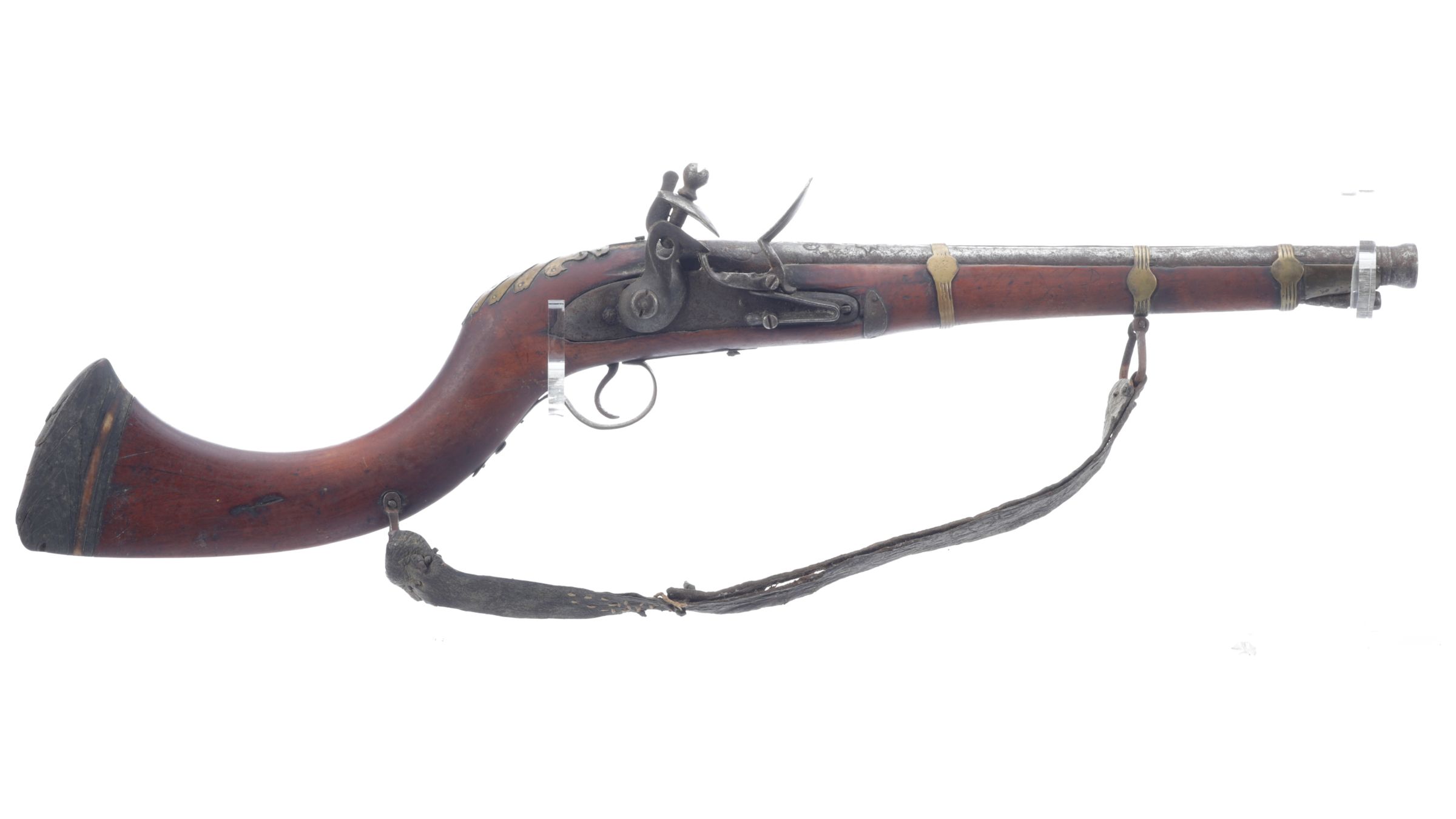 Afghan Jezail Style Flintlock Camel Gun Rock Island Auction