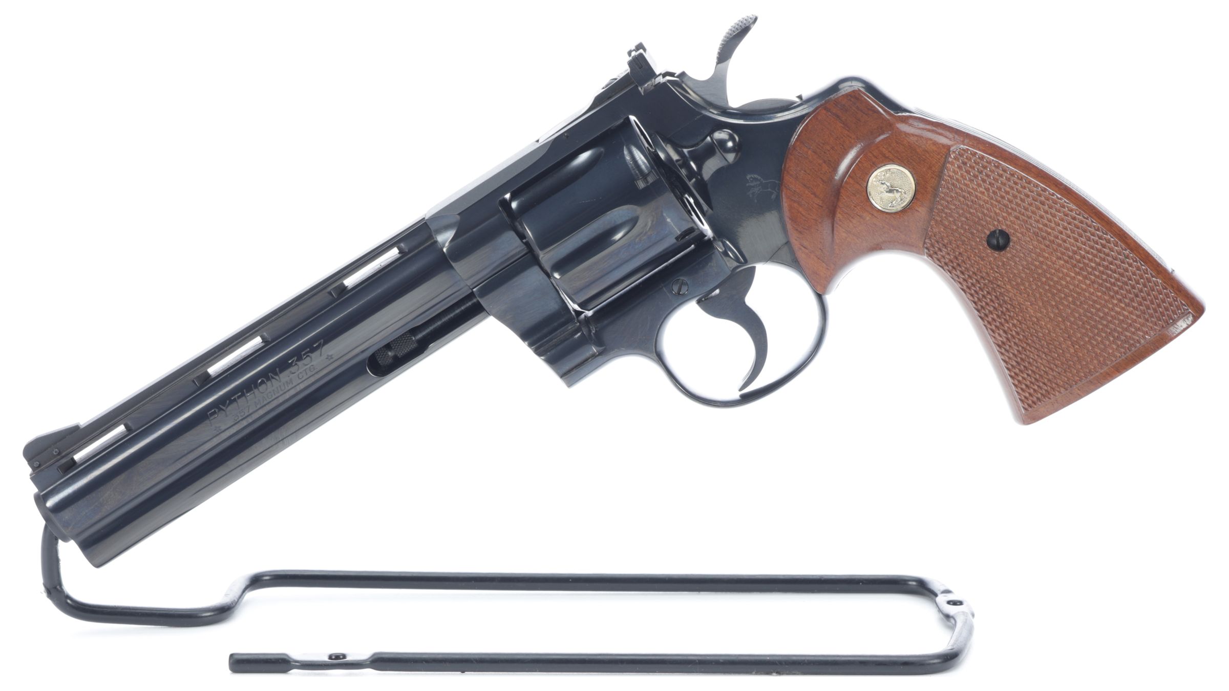Colt Python Double Action Revolver | Rock Island Auction