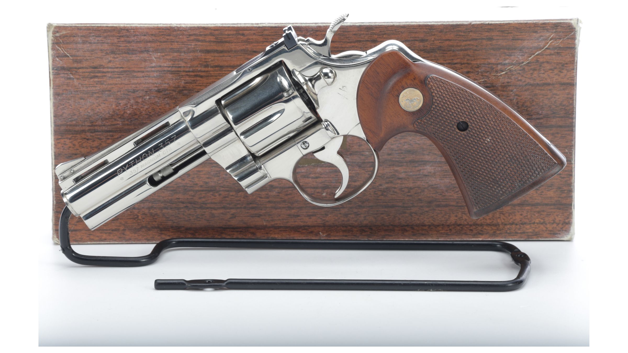 Colt Python Double Action Revolver with Box | Rock Island Auction