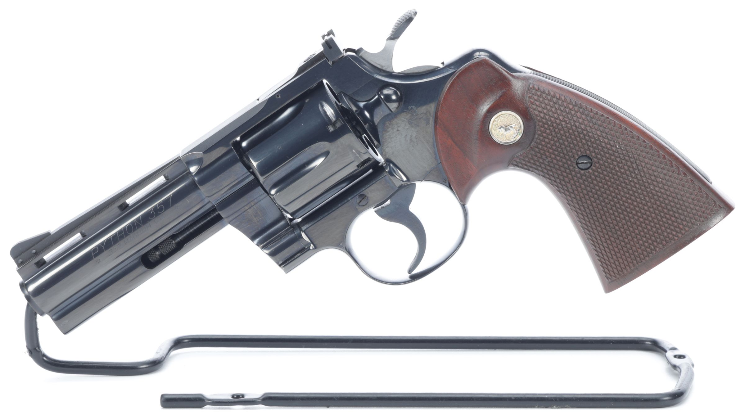 Colt Python Double Action Revolver | Rock Island Auction