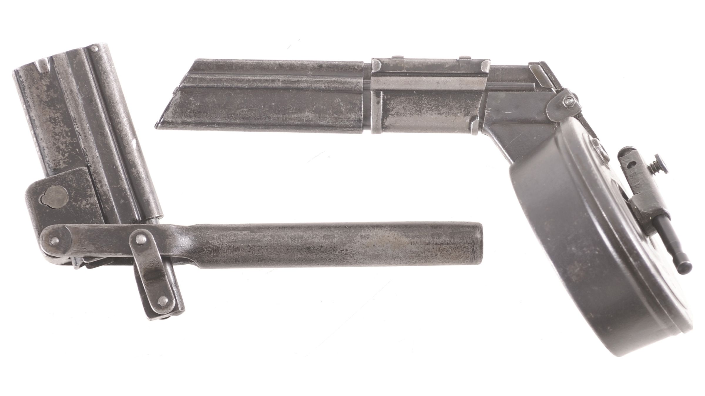 First Pattern AEG Luger Snail Drum Magazine with Loading Tool | Rock ...