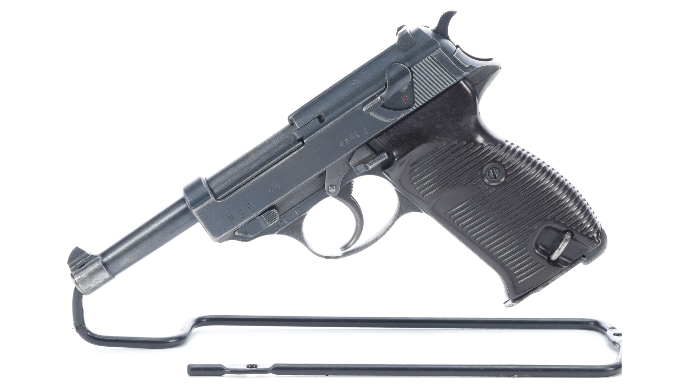 Spreewerke "cyq" Code P38 Semi-Automatic Pistol | Rock Island Auction