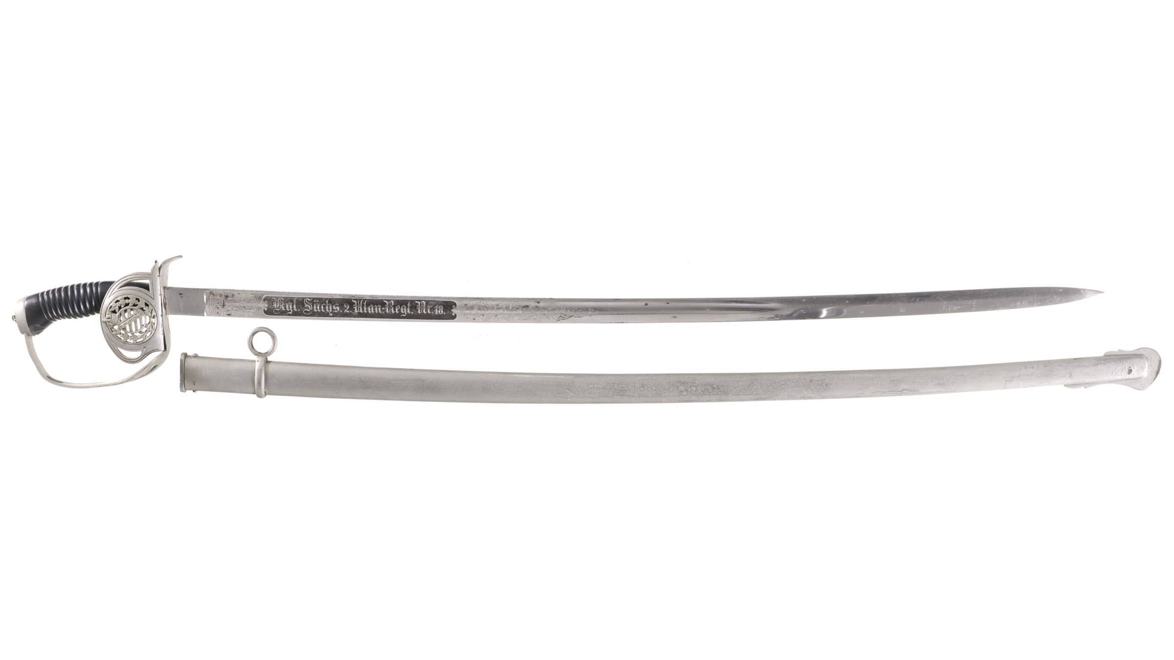 German Cavalry Sword with Sheath | Rock Island Auction