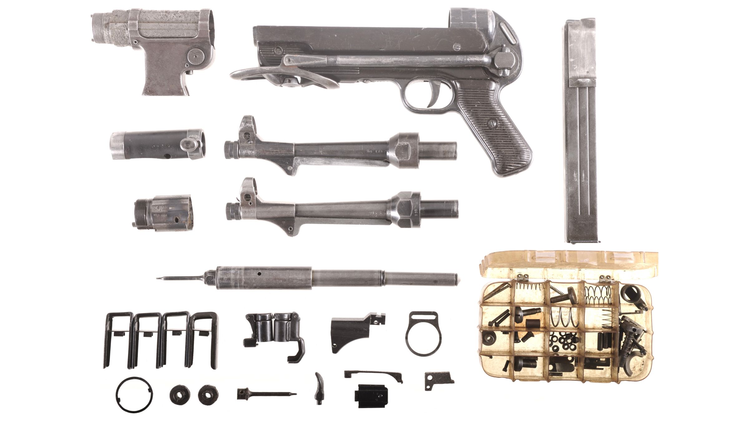 Group of Assorted MP40 Parts | Rock Island Auction