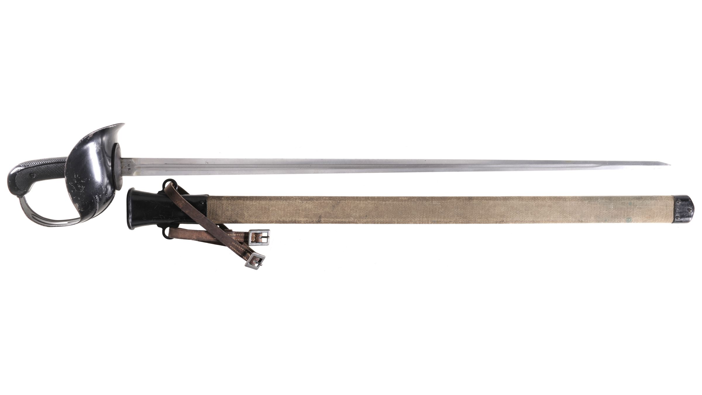 U.S. Model 1913 Patton Cavalry Saber with Scabbard | Rock Island Auction