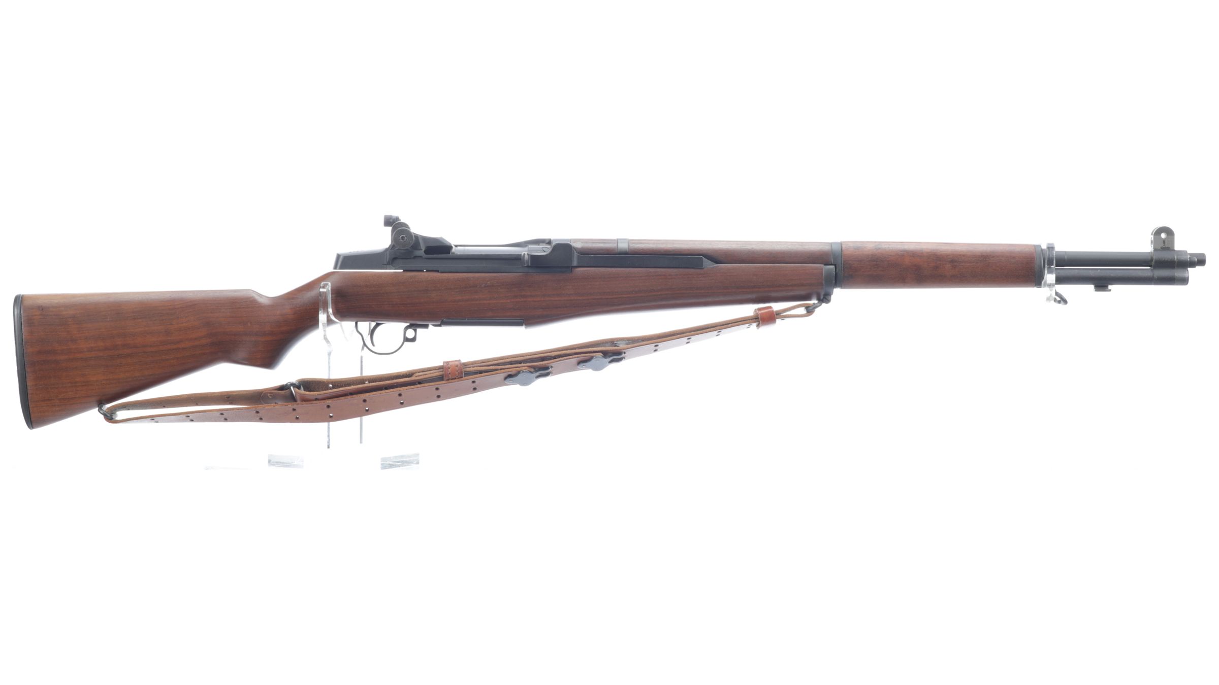 Early Springfield Armory (Inc) M1 Garand Semi-Automatic Rifle | Rock ...