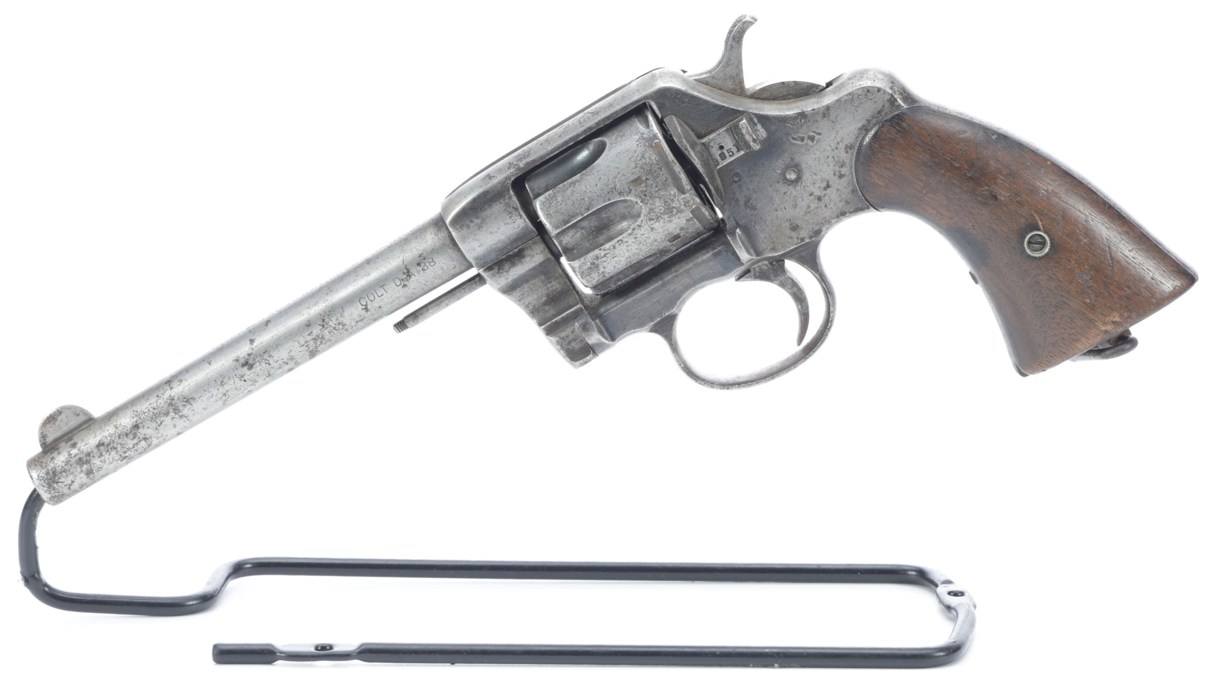 U.S. Colt Army Model 1901 Double Action Revolver | Rock Island Auction