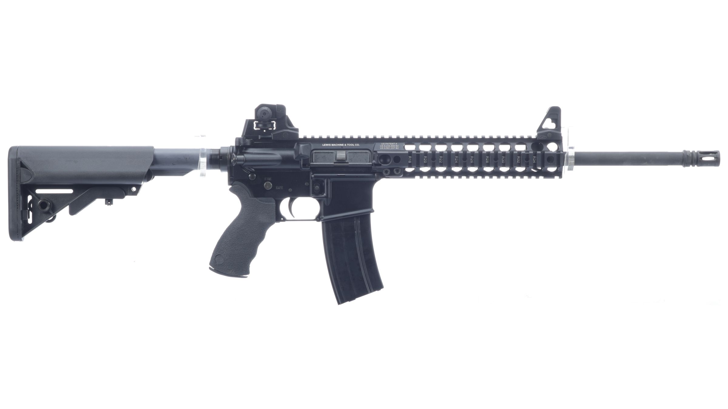 Lewis Machine & Tool Defender 2000 Semi-Automatic Rifle | Rock Island ...