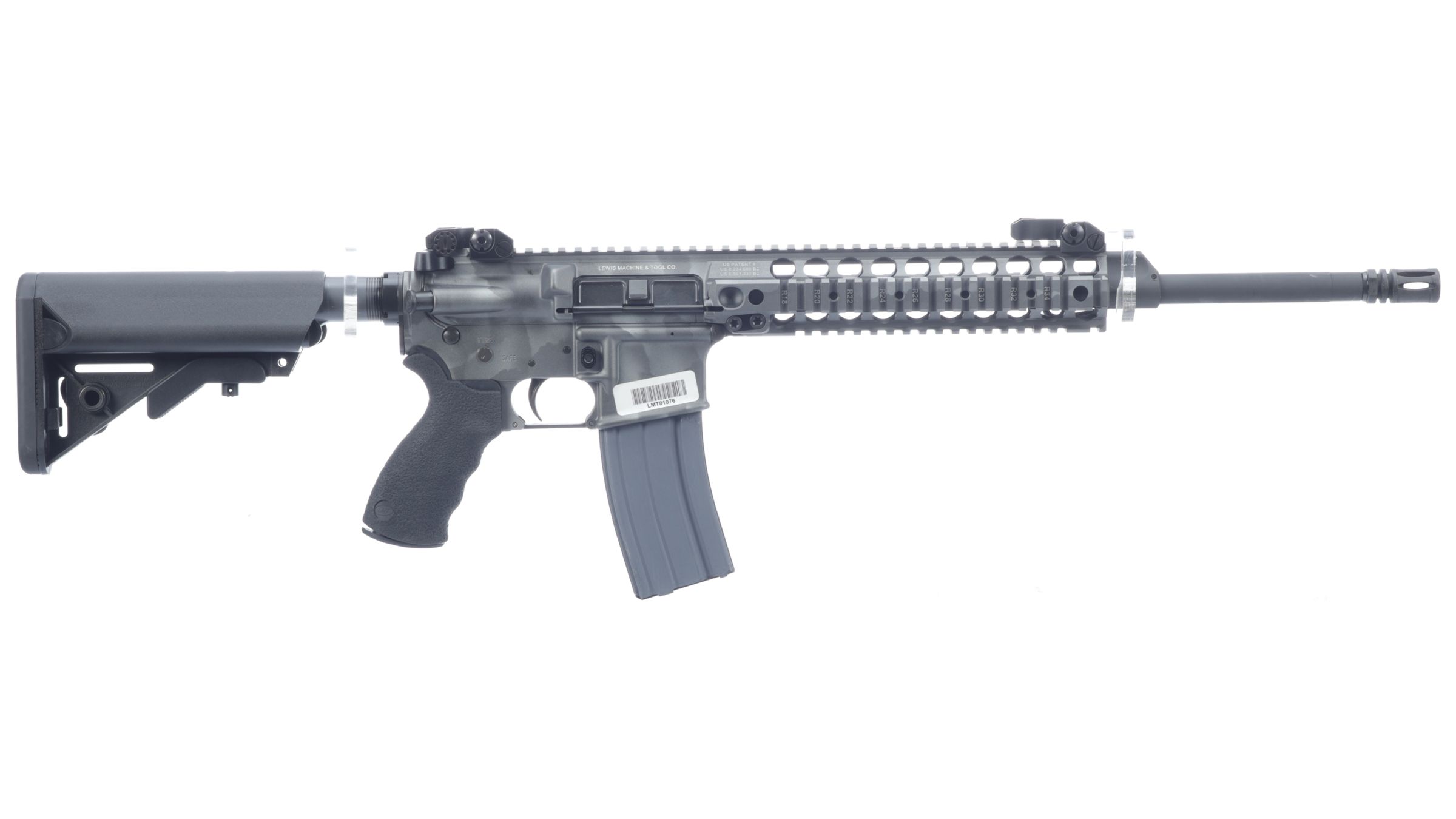 Lewis Machine & Tool Defender 2000 Semi-Automatic Rifle | Rock Island ...