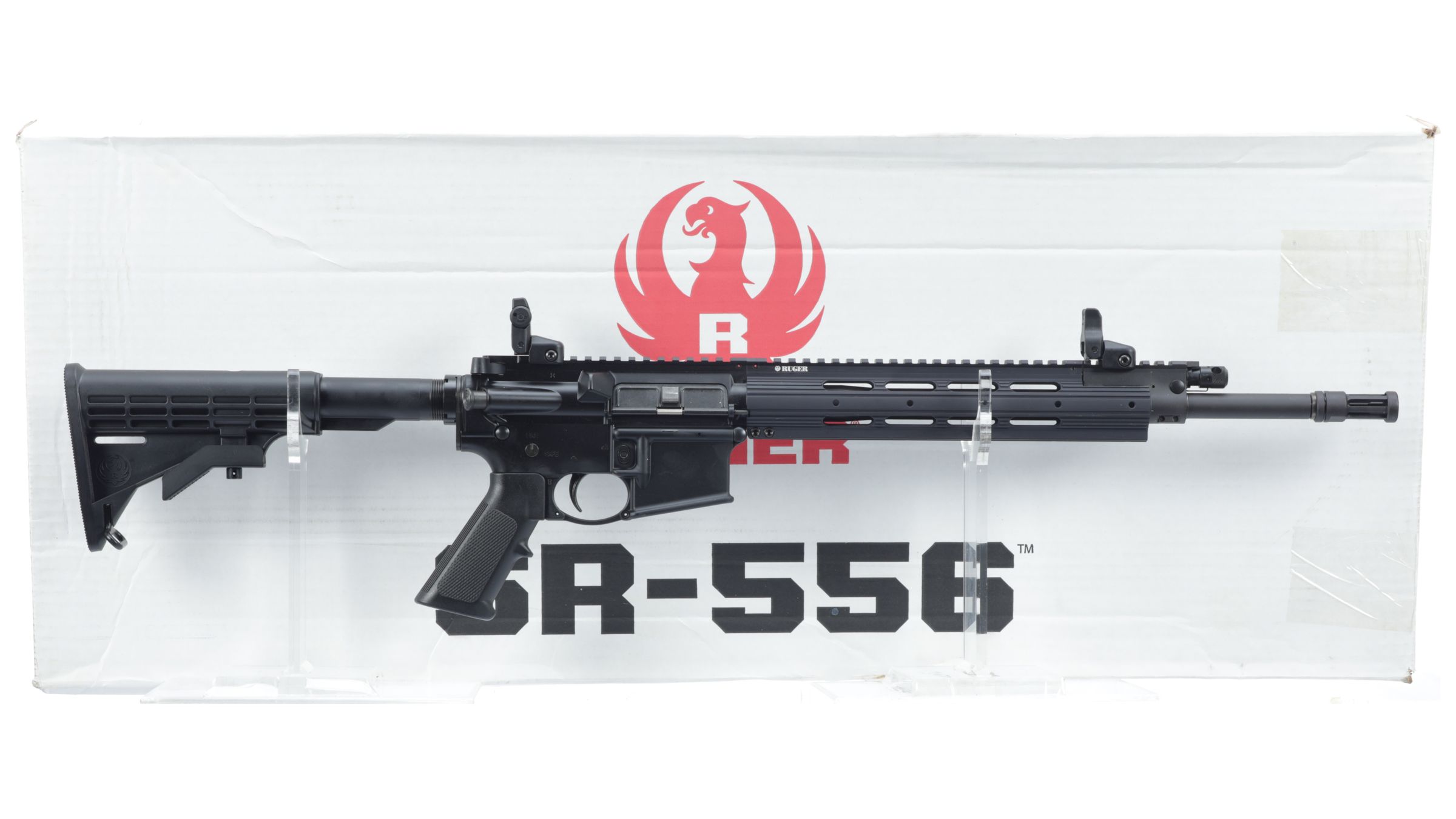 Ruger SR-556 Semi-Automatic Rifle with Box | Rock Island Auction