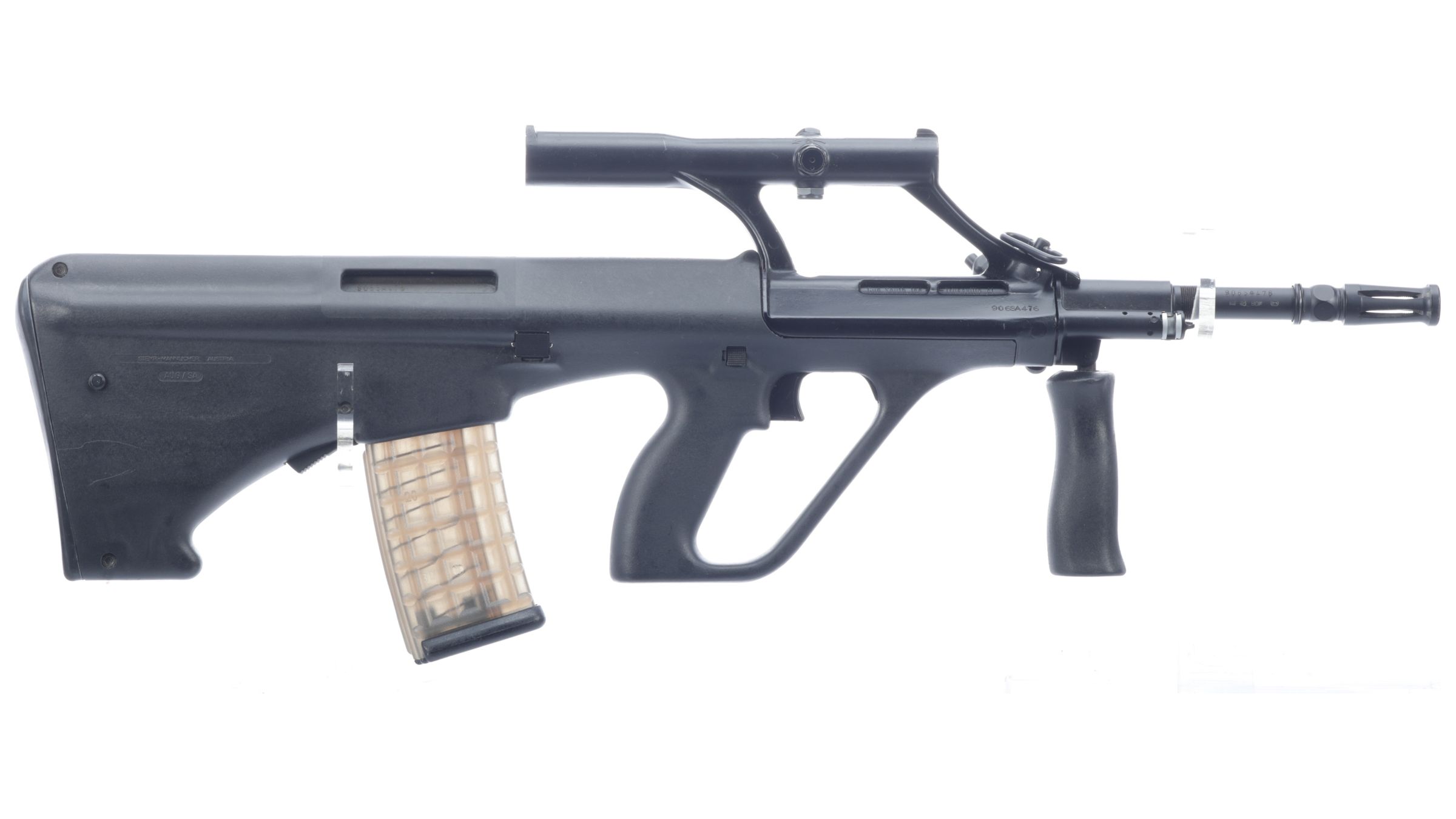Desirable Steyr AUG/SA Semi-Automatic Rifle with Integral Scope | Rock ...