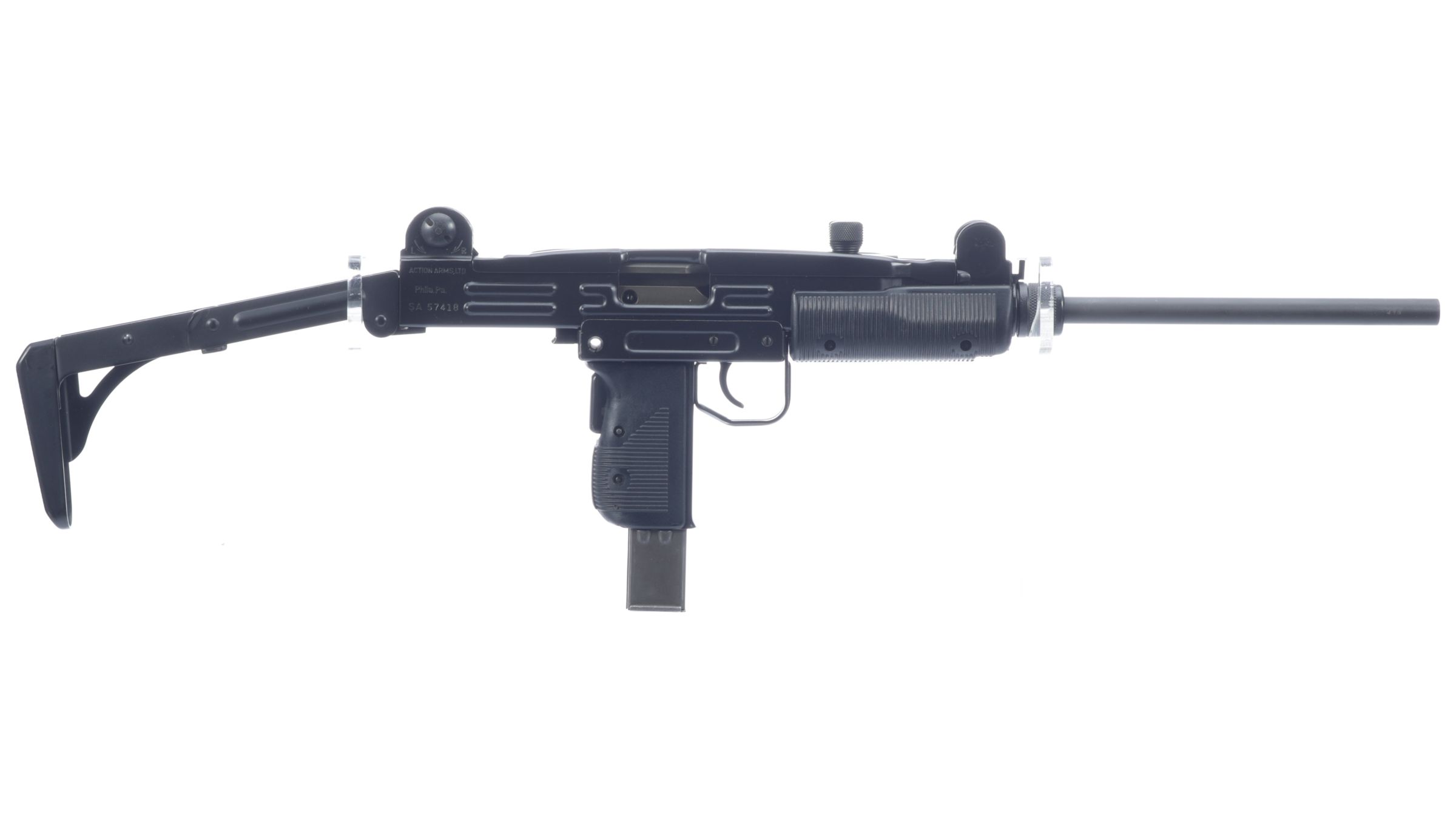 Action Arms Uzi Model B Semi-Automatic Carbine | Rock Island Auction
