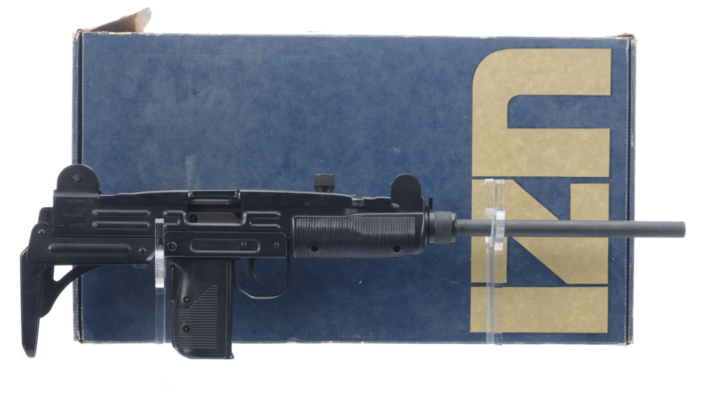 I.M.I./Action Arms Uzi Model A Semi-Automatic Carbine with Box | Rock ...