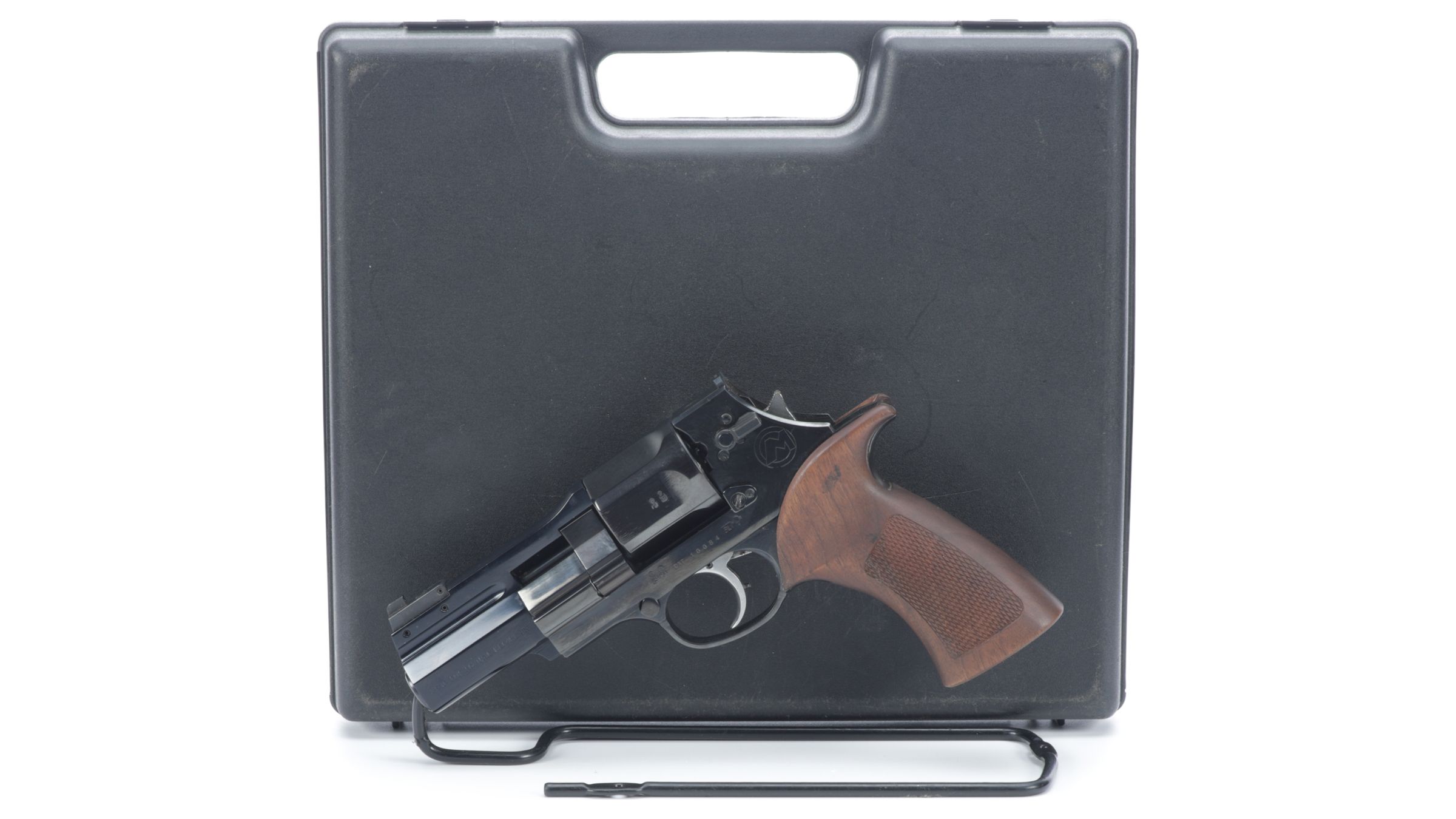 Mateba 6 Unica Auto-Revolver with Case | Rock Island Auction