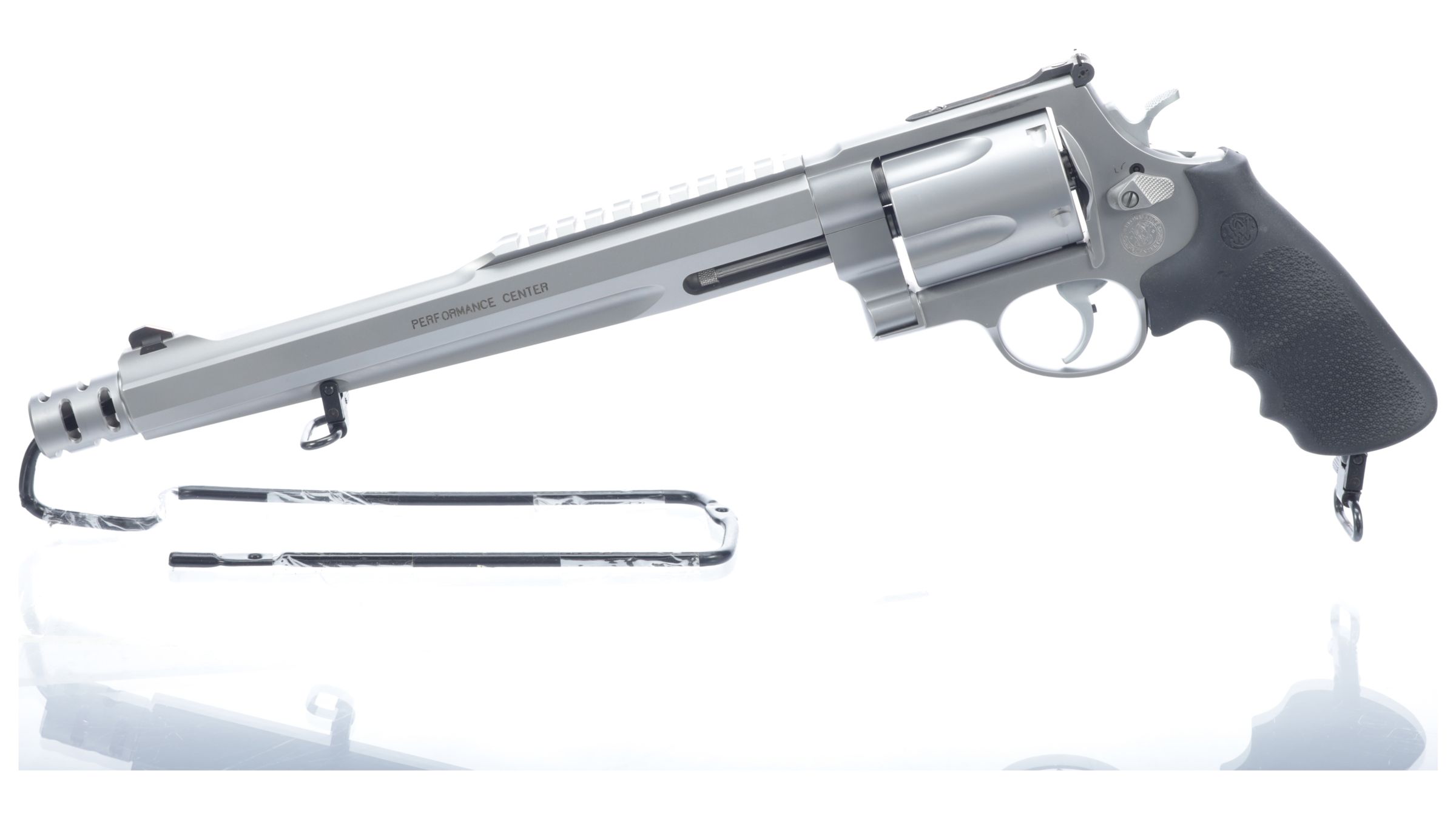Smith & Wesson Performance Center 500 Magnum Hunter Revolver | Rock ...