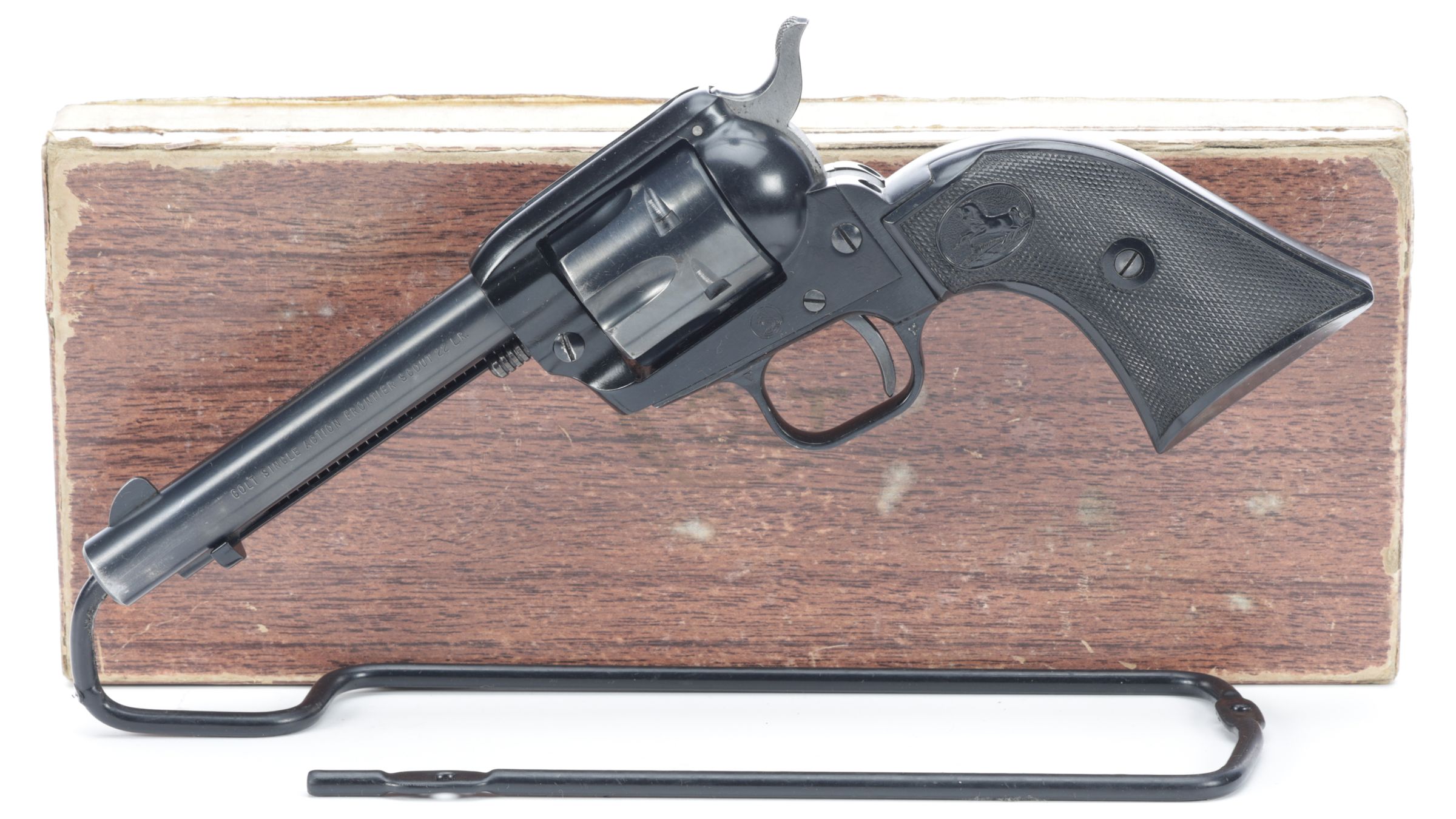 Colt Single Action Frontier Scout Revolver with Box | Rock Island Auction