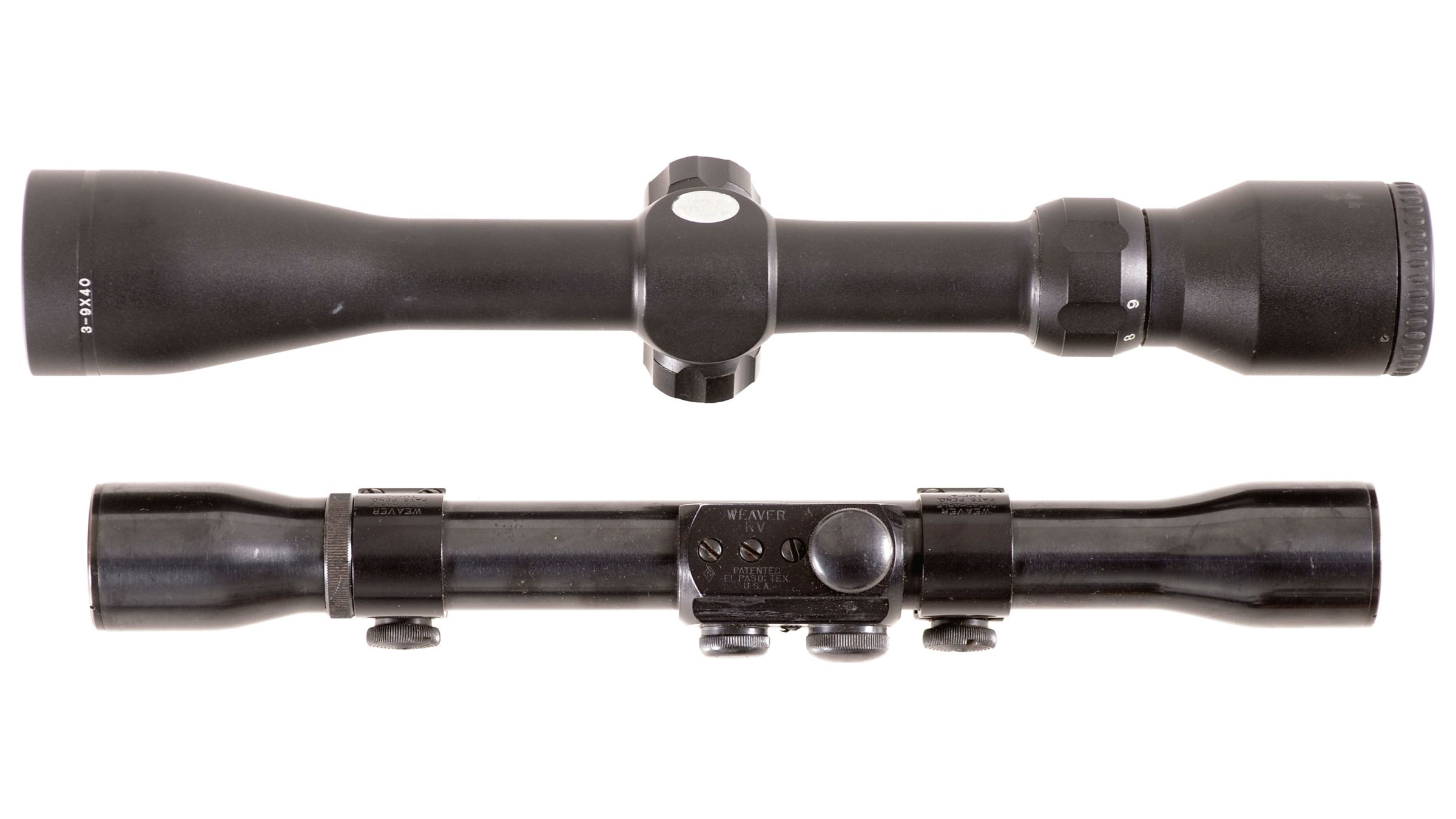 Two Scopes | Rock Island Auction