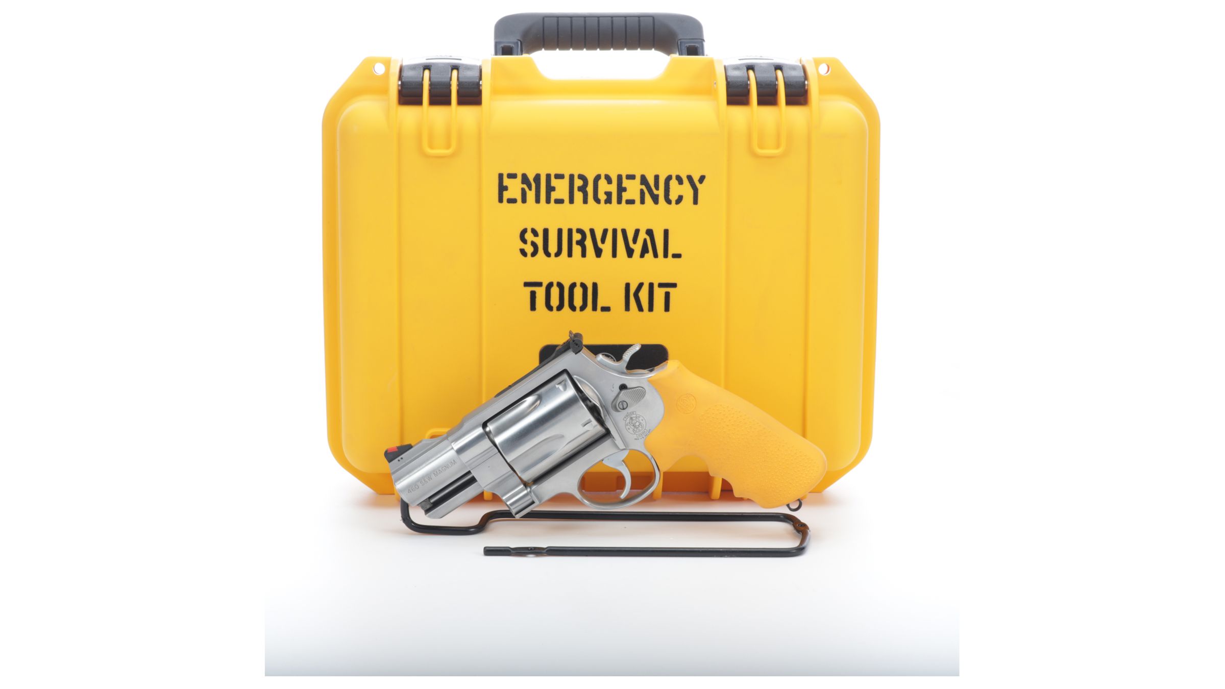 Smith & Wesson Model 460 Emergency Survival Revolver with Case | Rock ...