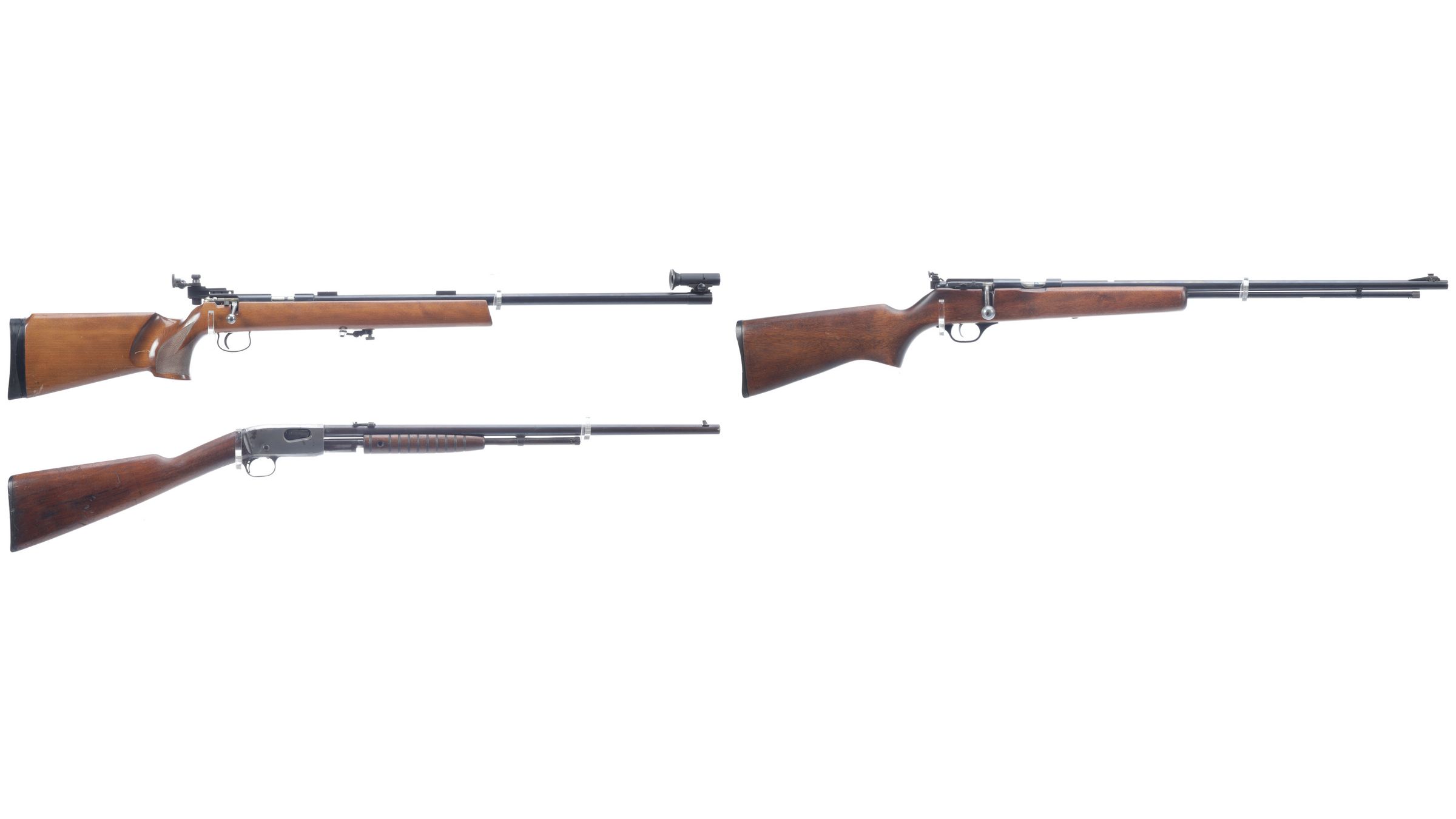 Three Rifles | Rock Island Auction