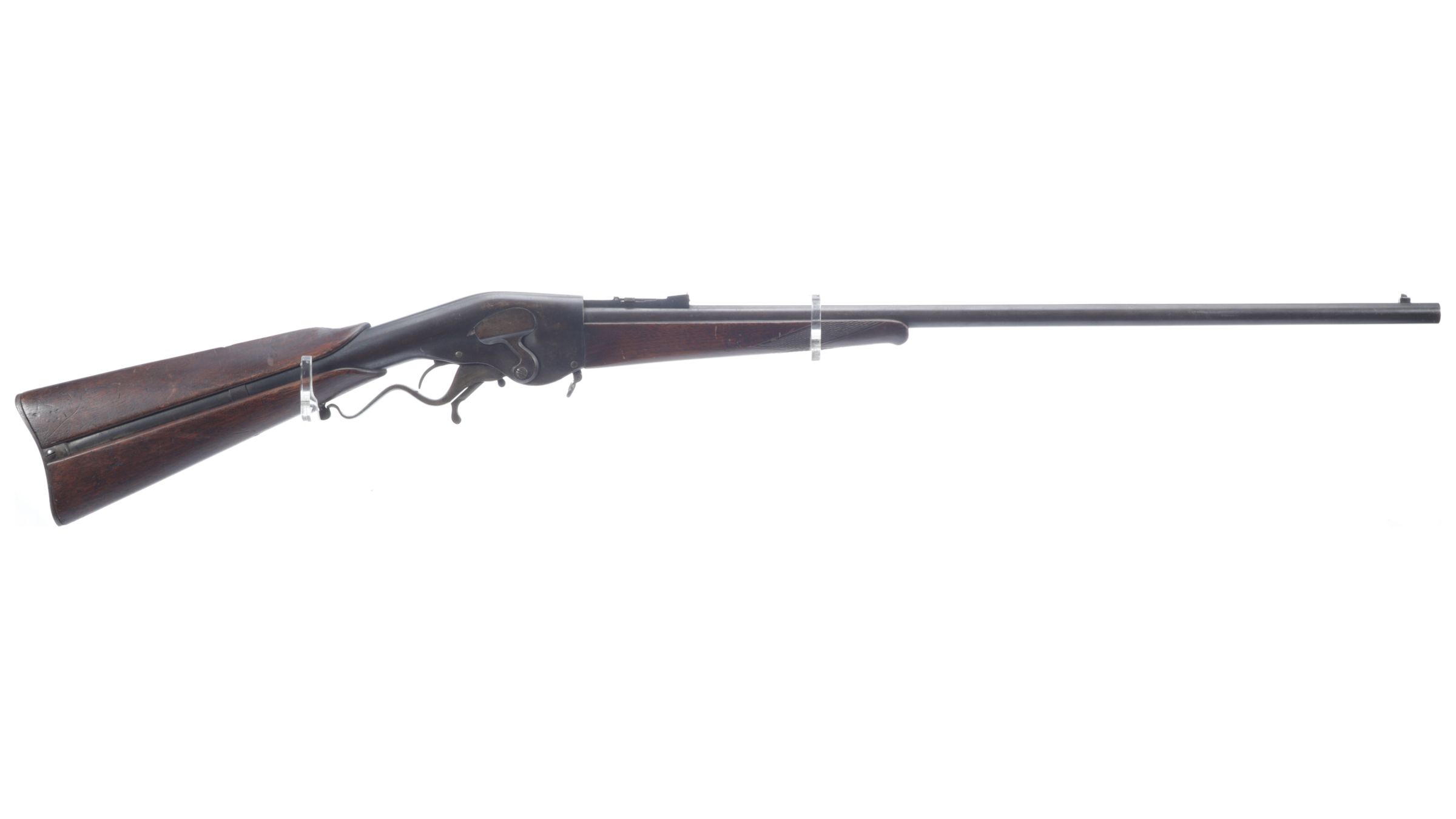 Evans Repeating Rifle Co. New Model Lever Action Rifle | Rock Island ...