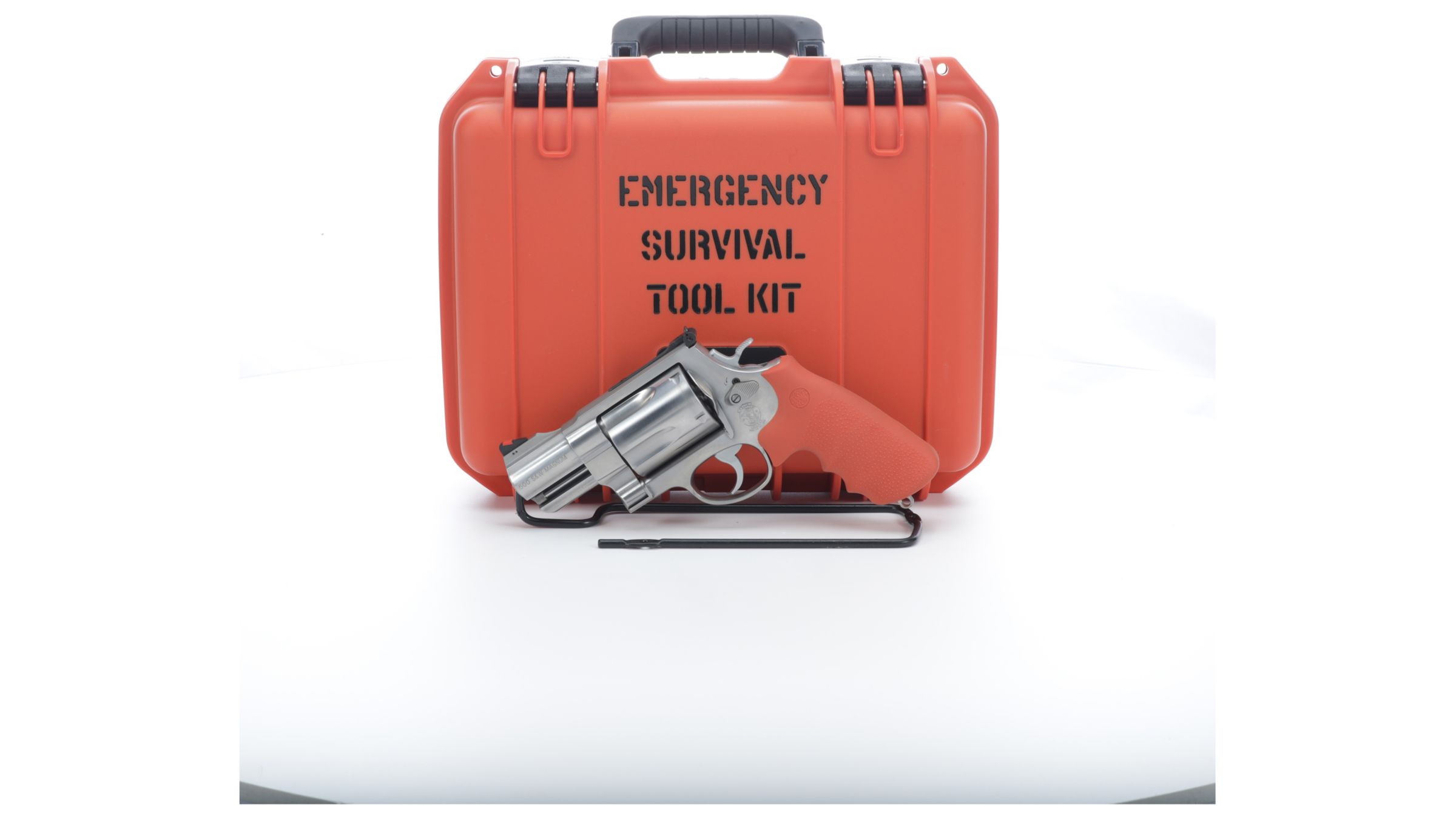 Smith & Wesson Model 500 Emergency Survival Revolver with Case | Rock ...