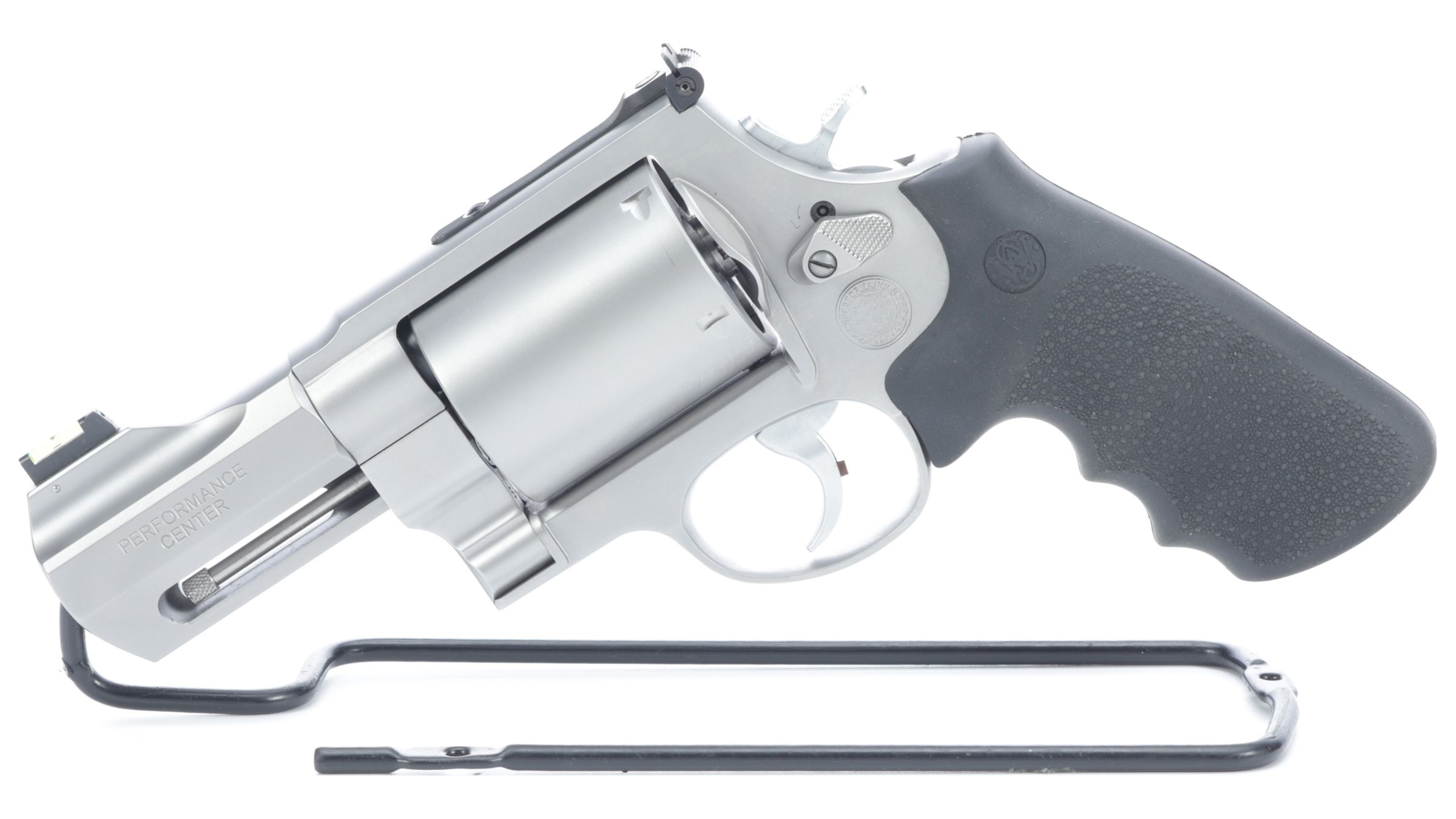 Smith & Wesson Performance Model 500 Double Action Revolver | Rock ...