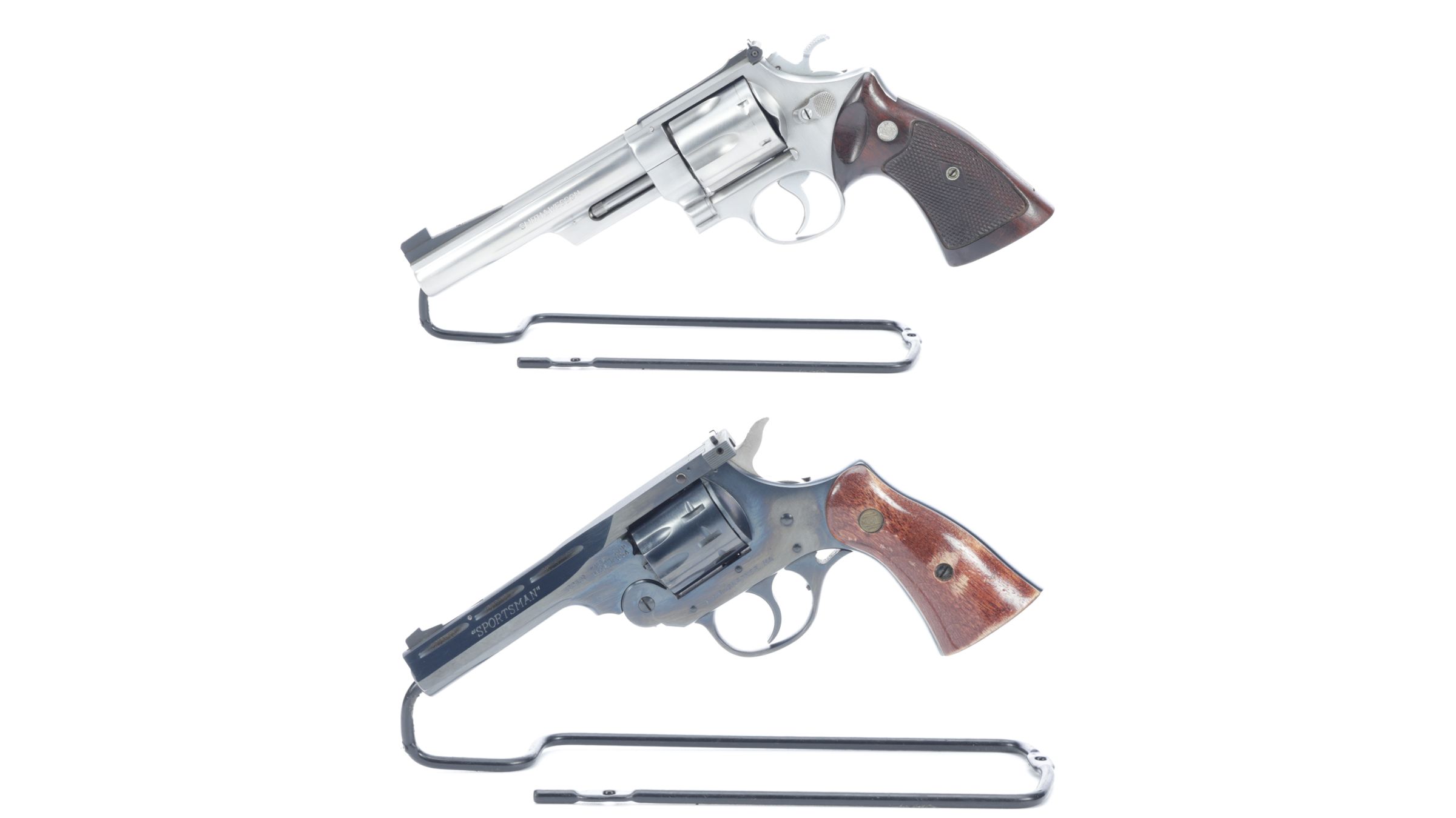 Two Double Action Revolvers | Rock Island Auction