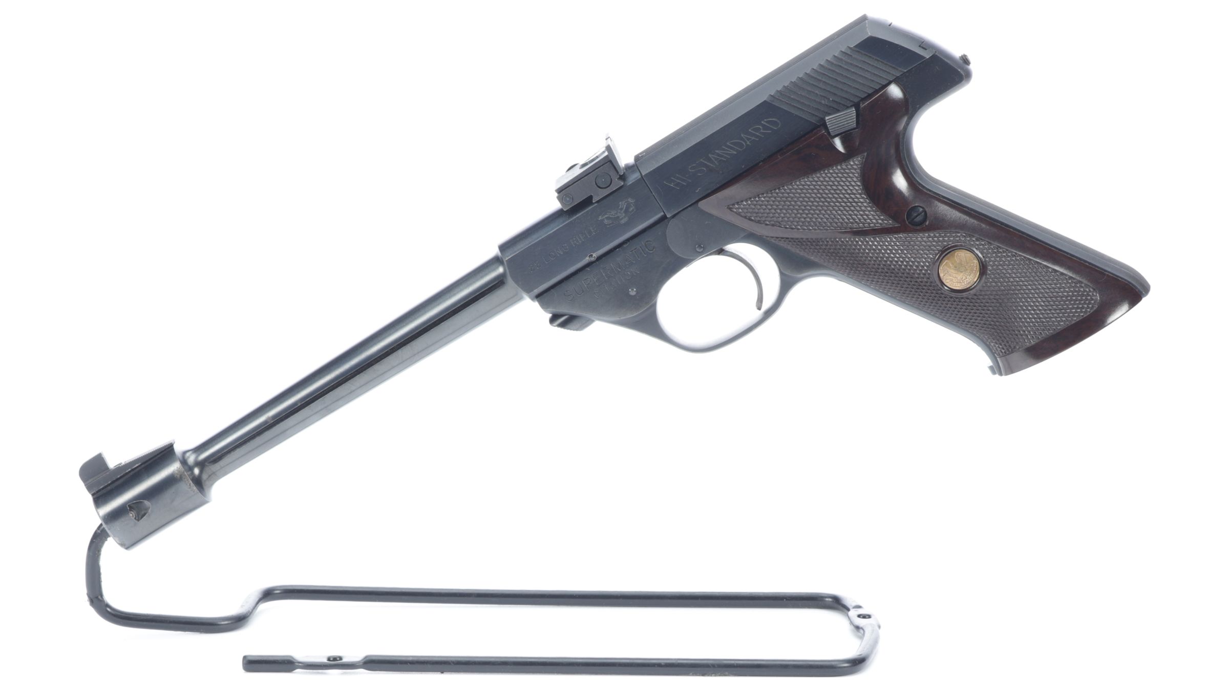 High Standard Supermatic Citation Model 102 Pistol | Rock Island Auction