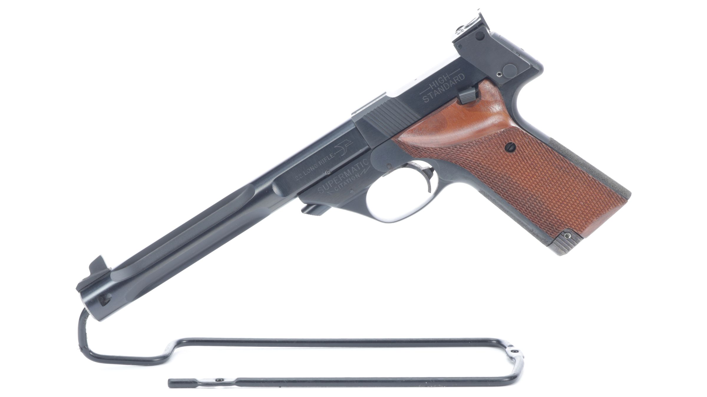 High Standard Supermatic Citation Model 107 Military Pistol | Rock ...