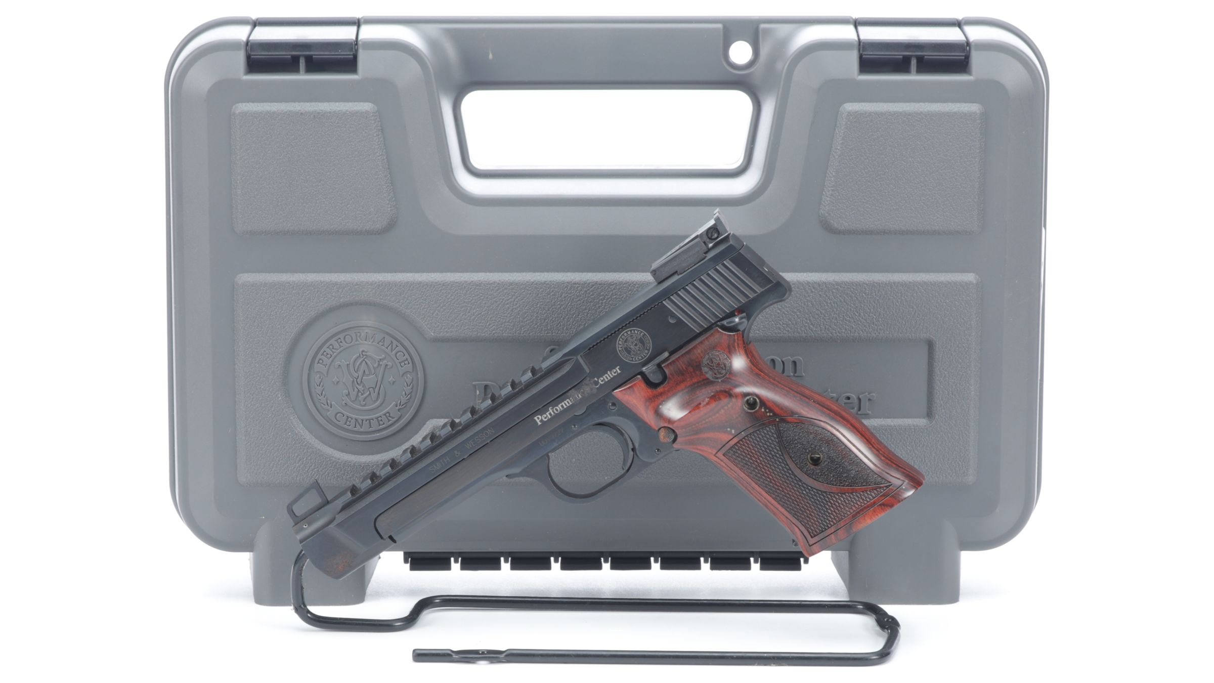 Smith & Wesson Performance Center Model 41 Semi-Automatic Pistol | Rock ...