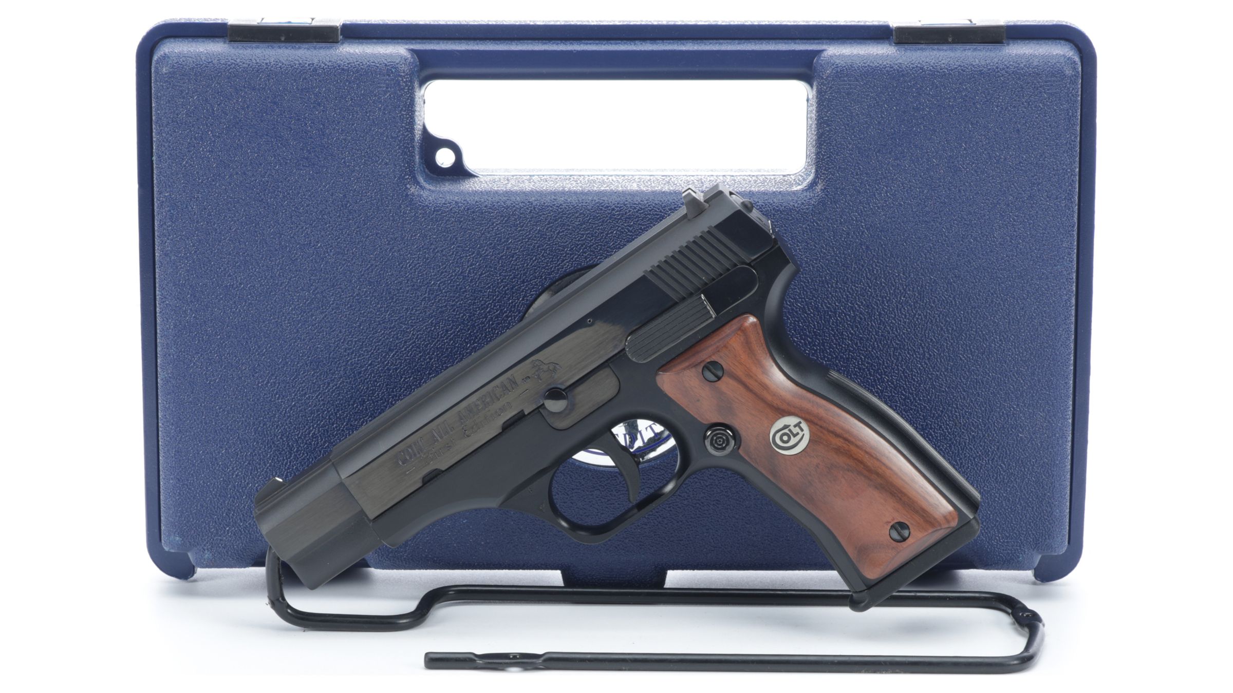 Colt All American First Edition Model 2000 Semi-Automatic Pistol | Rock ...