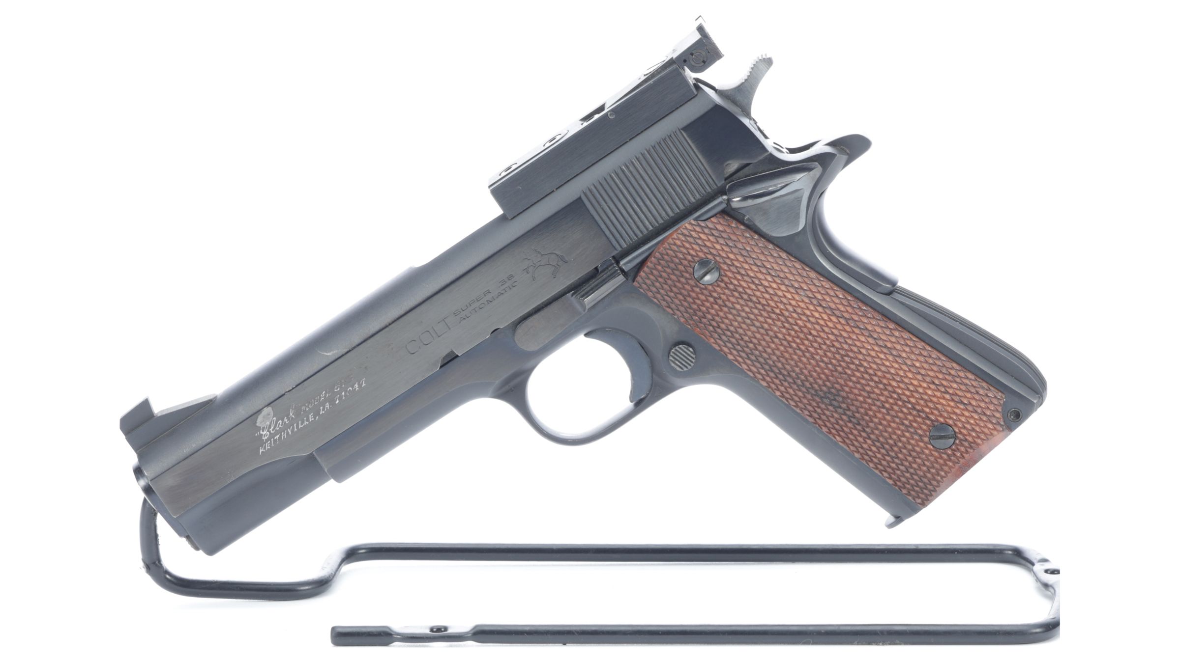Colt Clark Custom Model "61-S" Semi-Automatic Pistol | Rock Island Auction