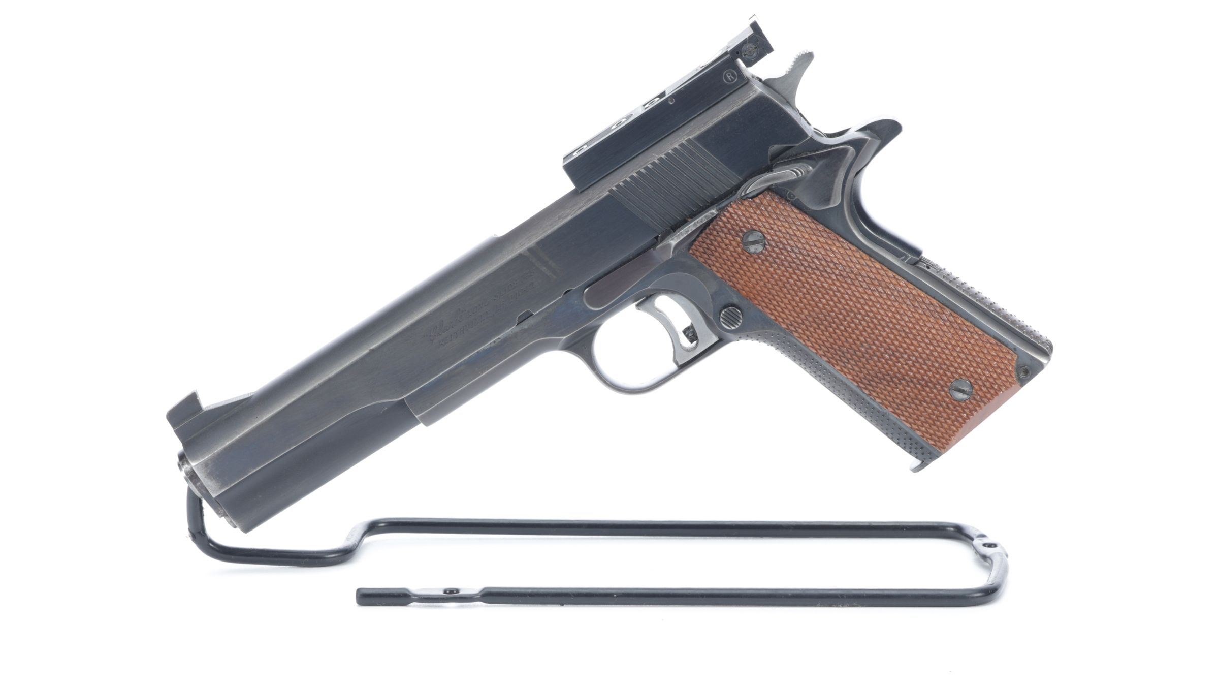 Colt Clark Custom Long Slide Gold Cup National Match Pistol | Rock ...