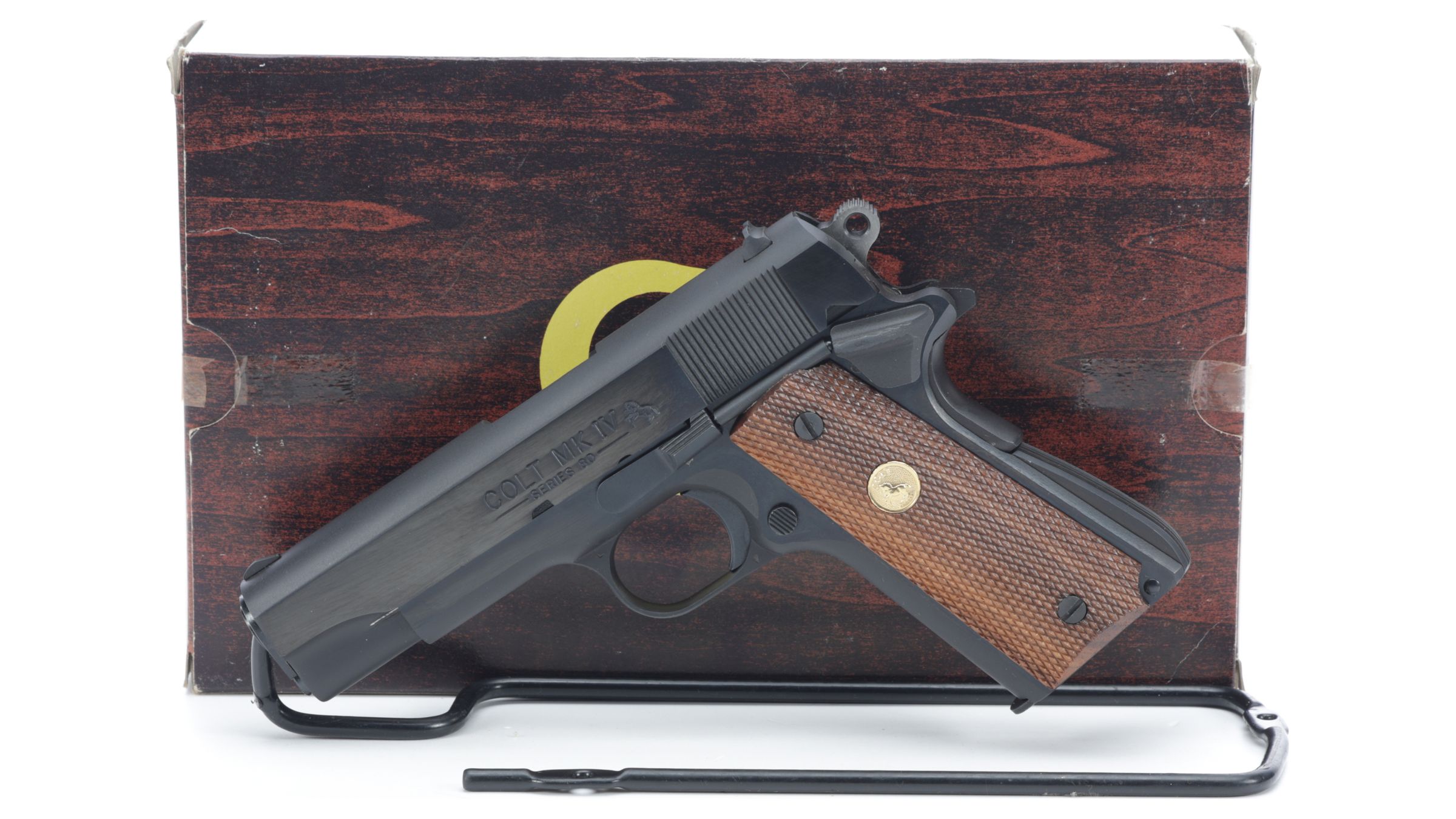 Colt MK IV Series 80 Combat Commander Pistol with Box | Rock Island Auction