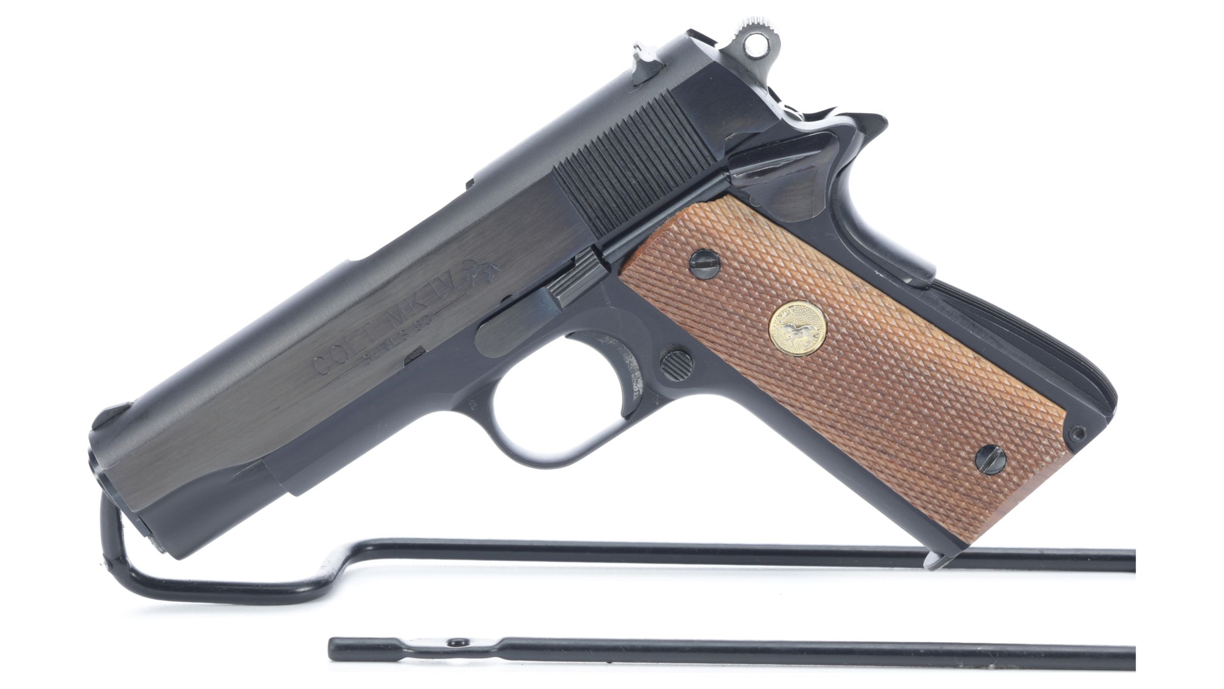 Colt MK IV Series 80 Lightweight Commander Pistol | Rock Island Auction