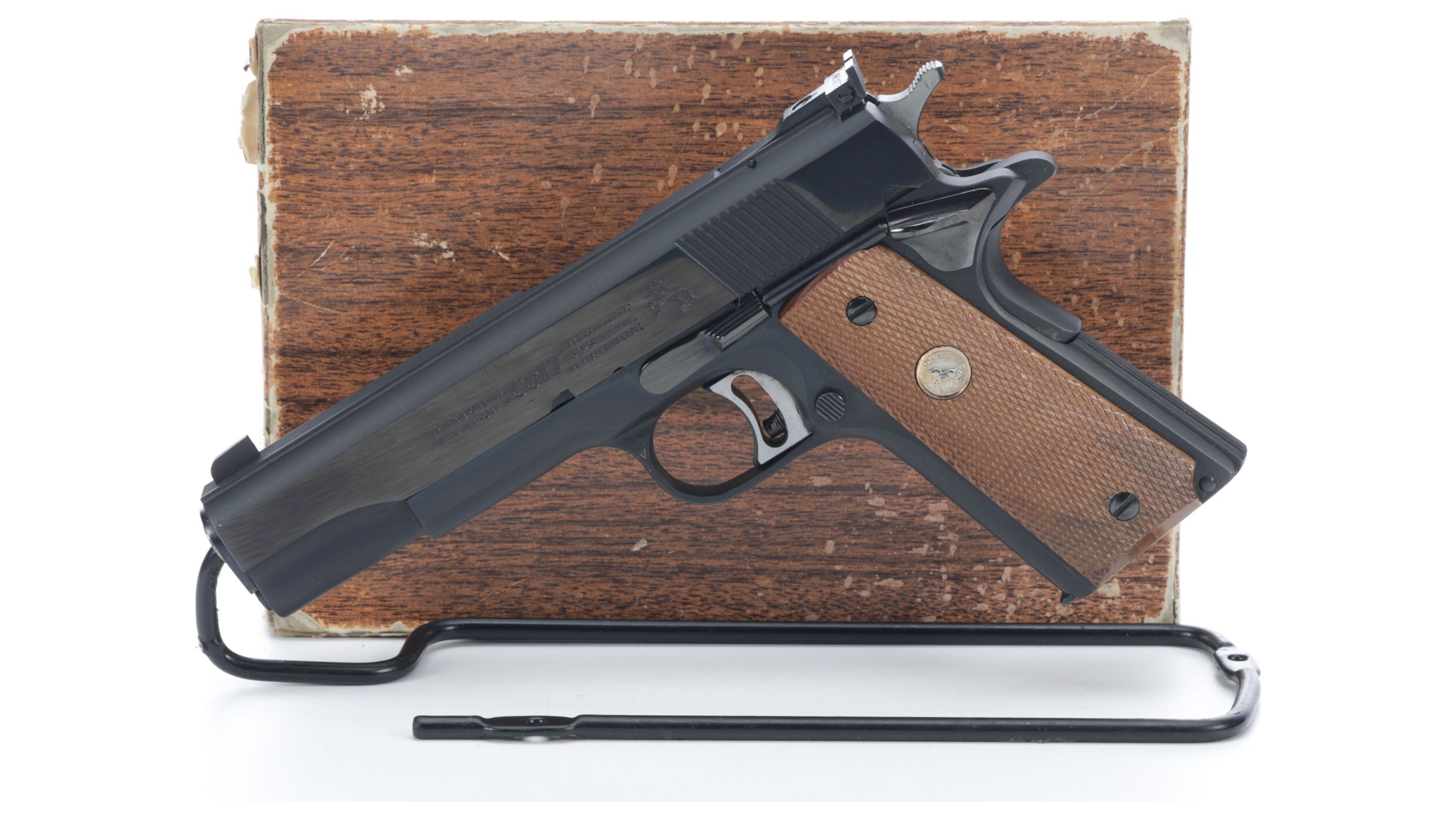 Colt National Match .38 Special Mid Range Semi-Automatic Pistol | Rock ...
