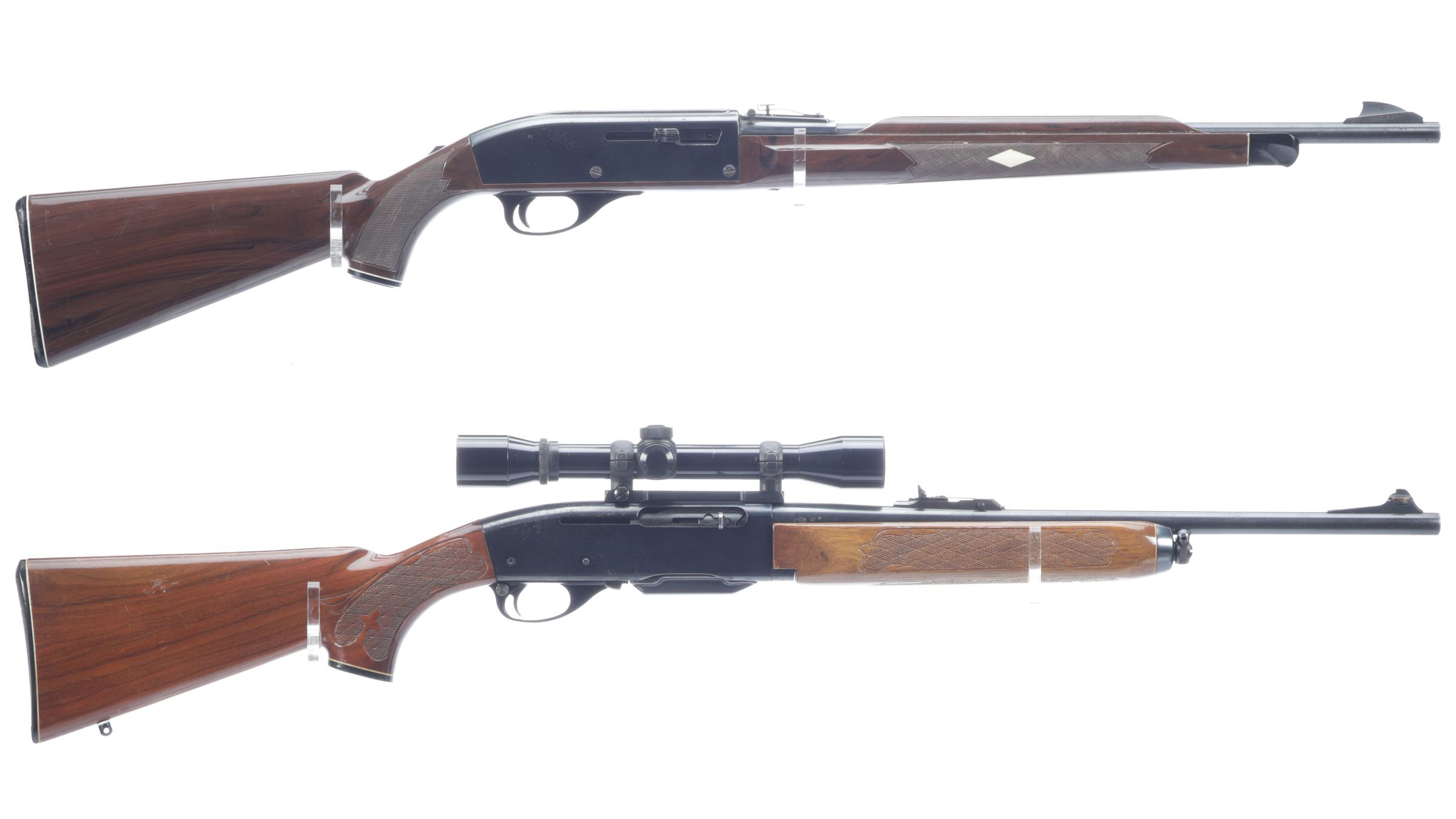 Two Remington Semi-Automatic Rifles | Rock Island Auction