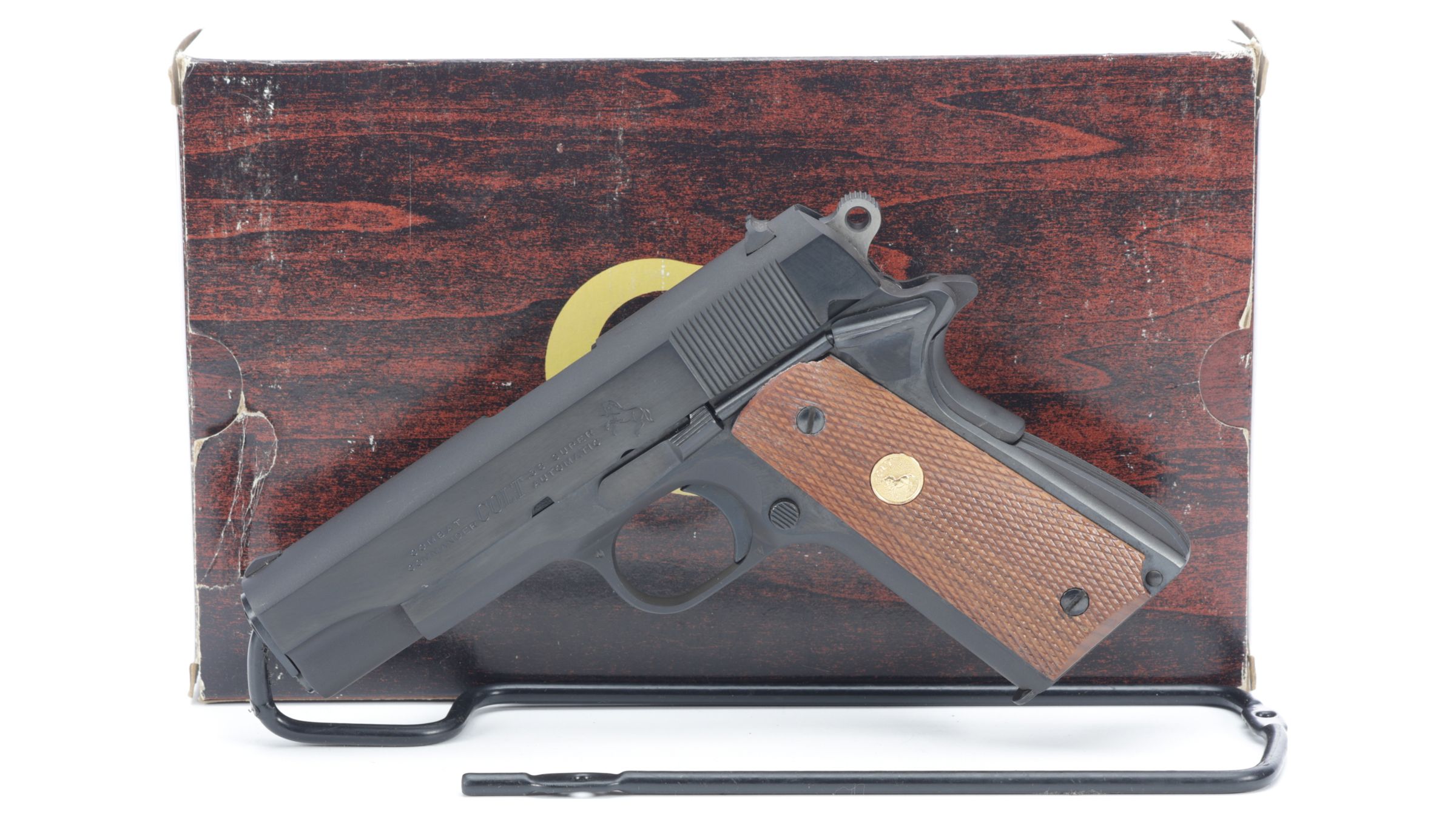 Colt Combat Commander .38 Super Semi-Automatic Pistol with Box | Rock ...