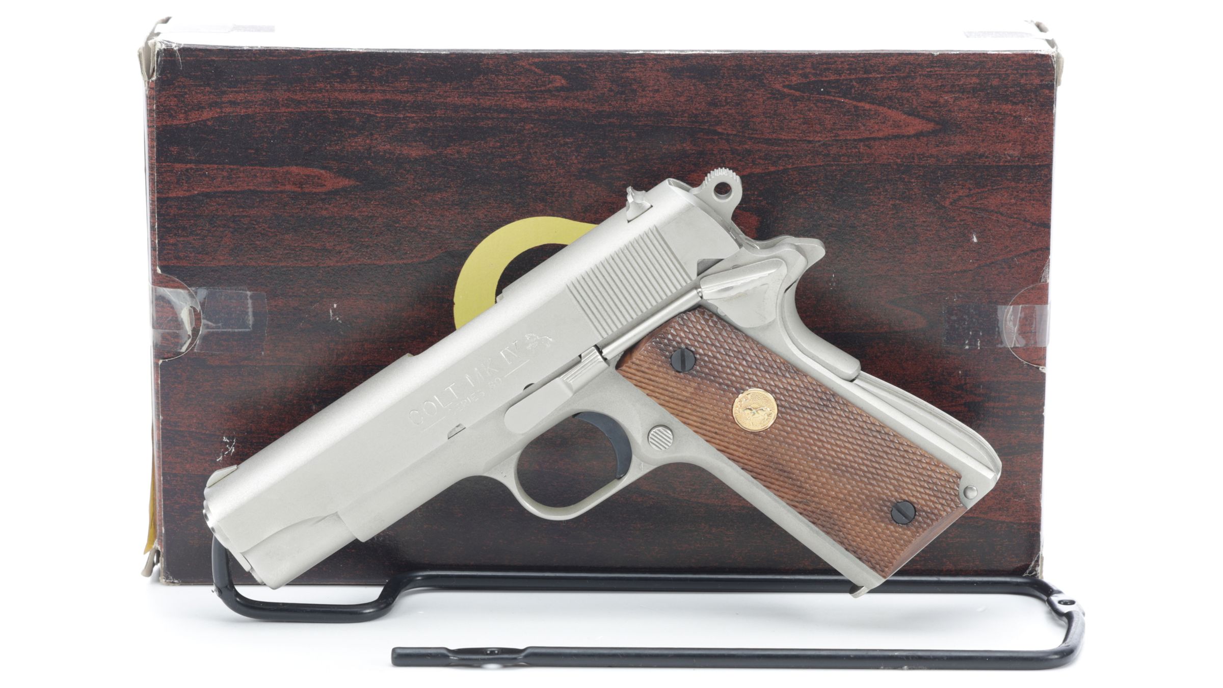 Colt MK IV Series 80 Combat Commander Pistol with Box | Rock Island Auction