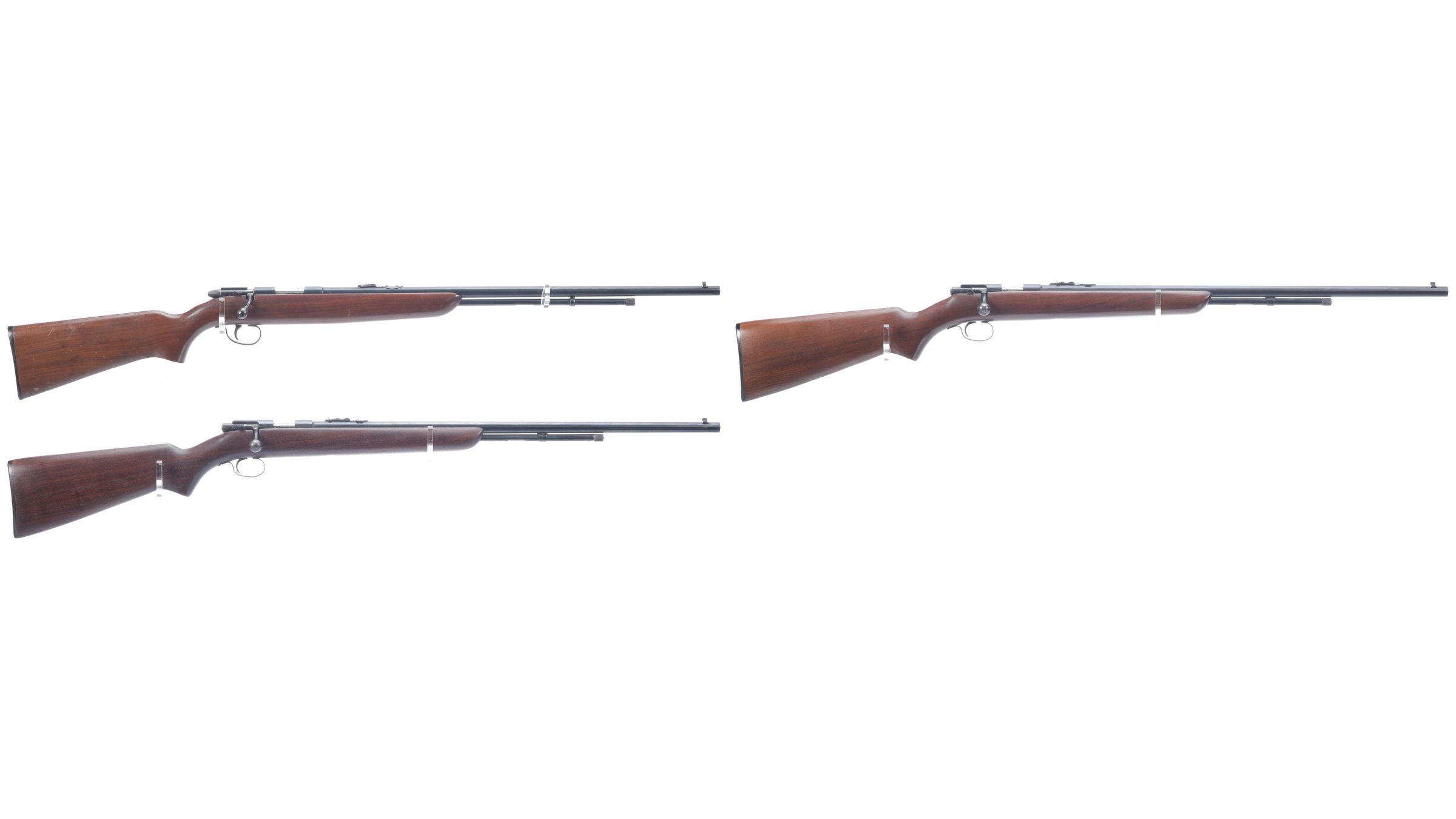 Three Bolt Action Rifles | Rock Island Auction
