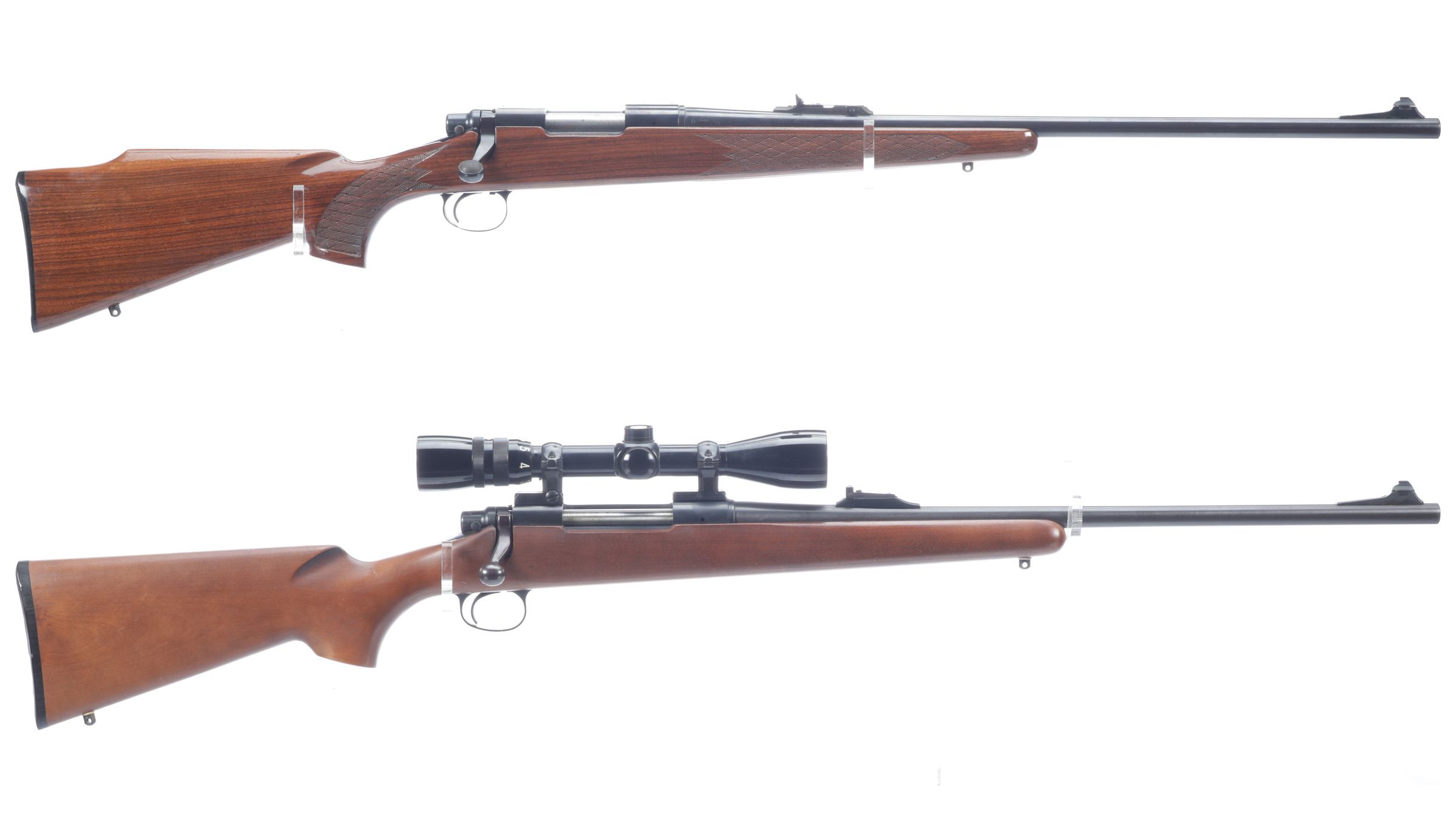Two Remington Bolt Action Rifles | Rock Island Auction