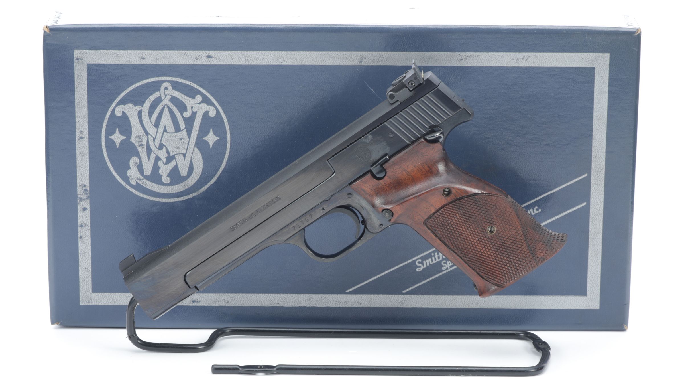 Smith & Wesson Model 41 Semi-Automatic Pistol with Box | Rock Island ...