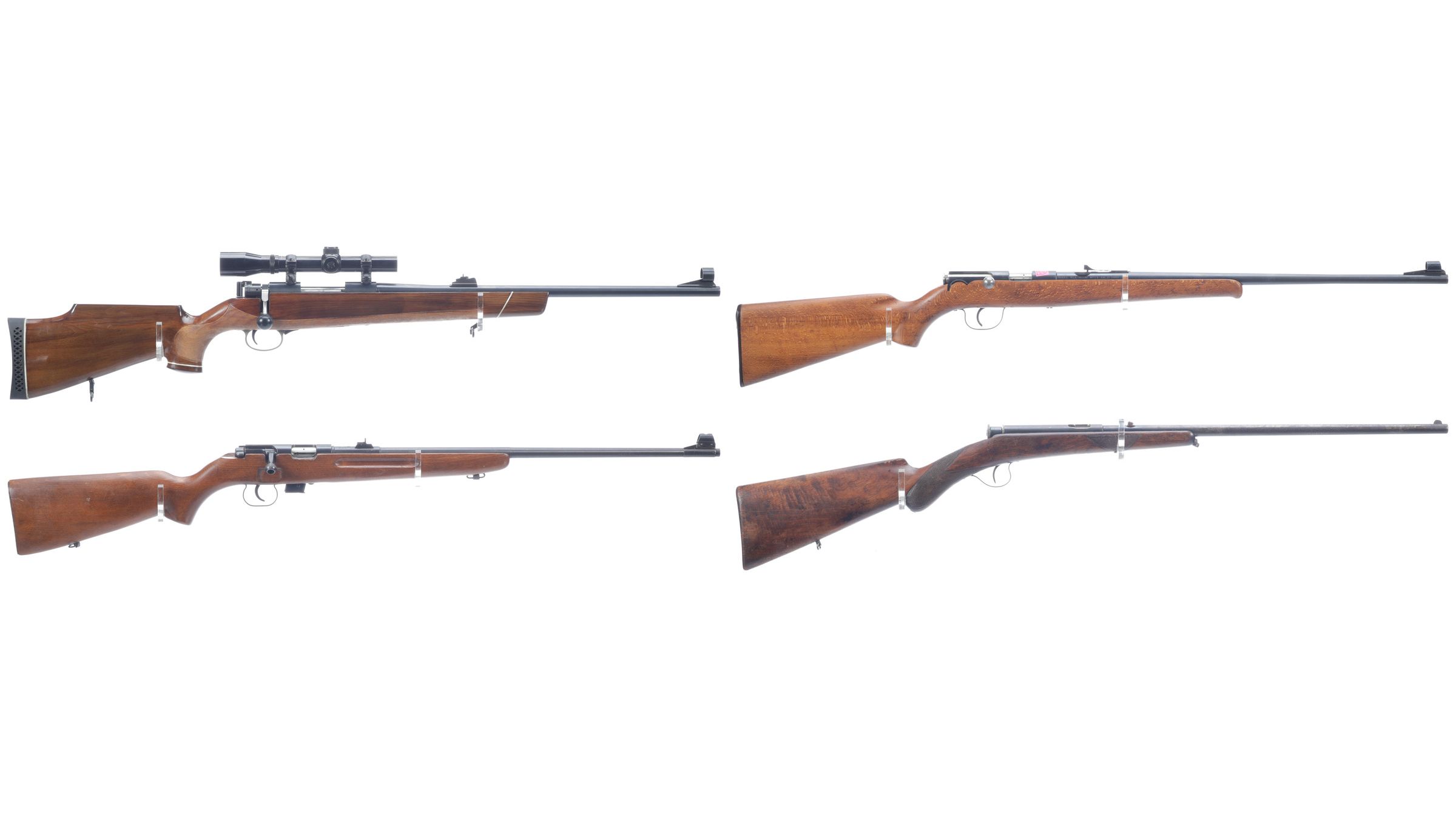 Four Rifles | Rock Island Auction