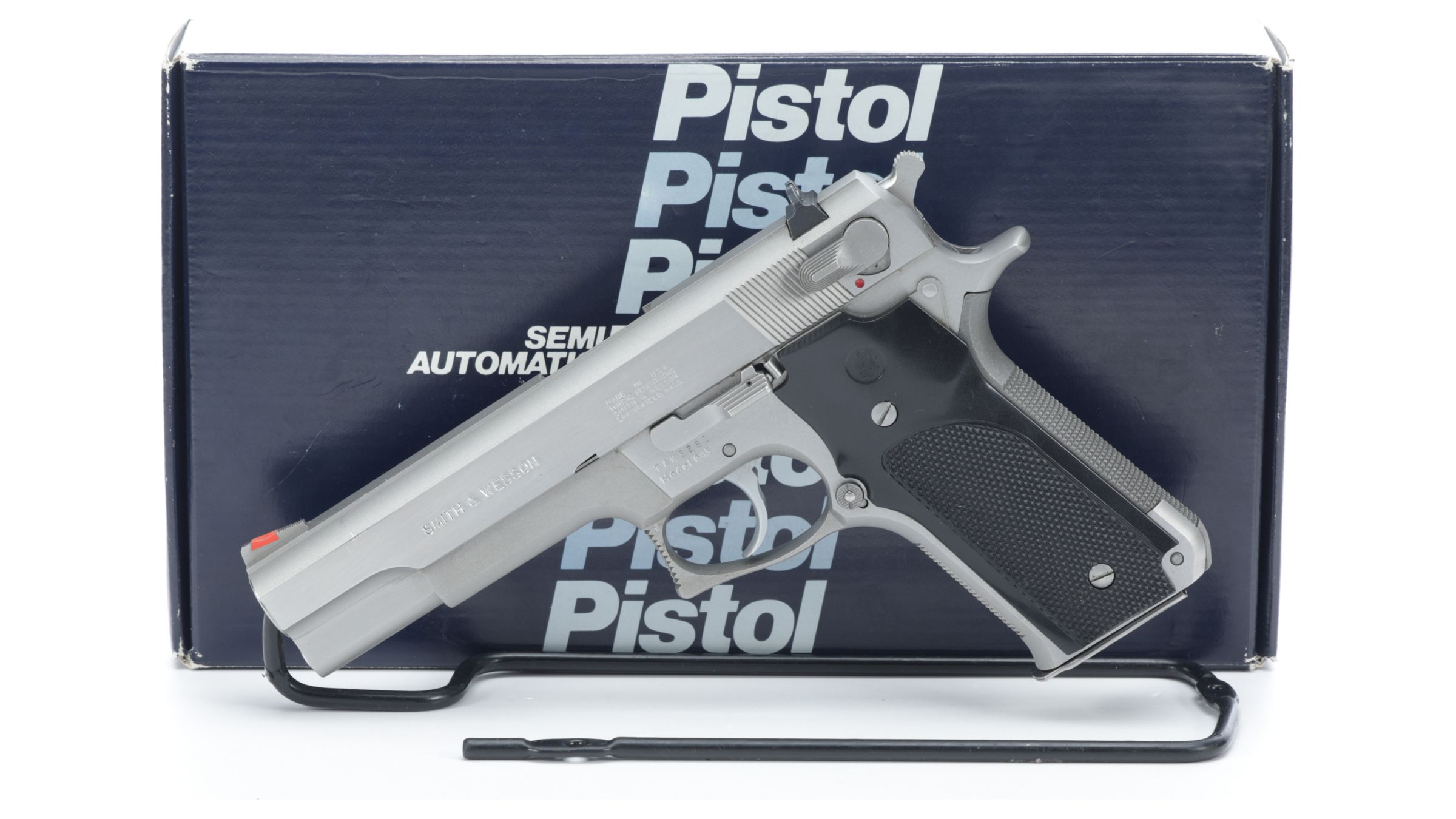 Smith & Wesson Model 645 Semi-Automatic Pistol with Box | Rock Island ...