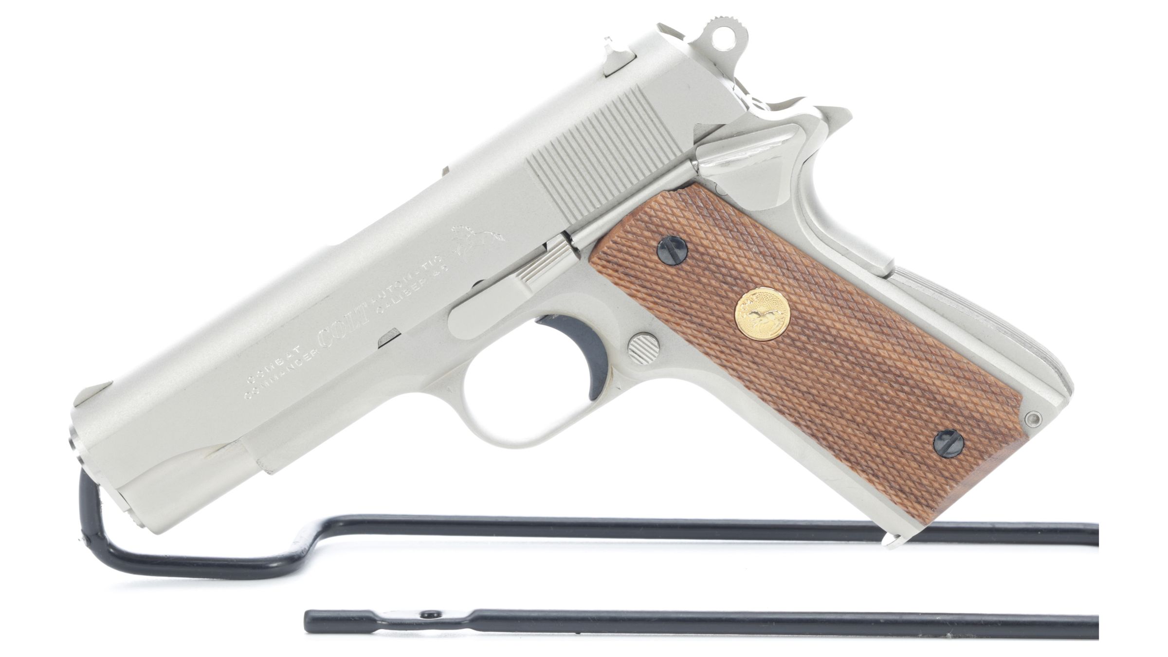 Colt Combat Commander Semi-Automatic Pistol | Rock Island Auction