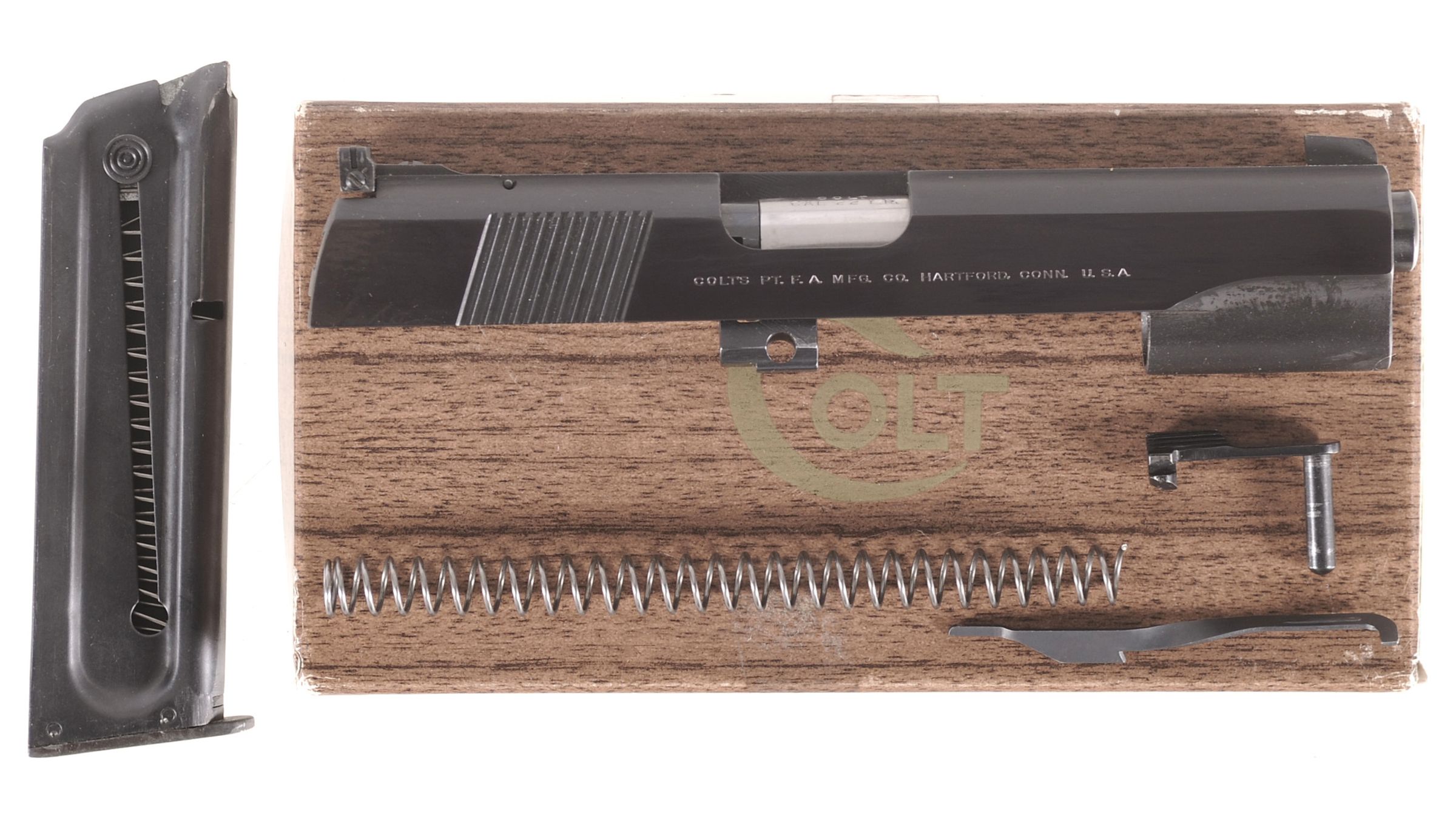 Colt .22 LR Conversion Kit with Box | Rock Island Auction